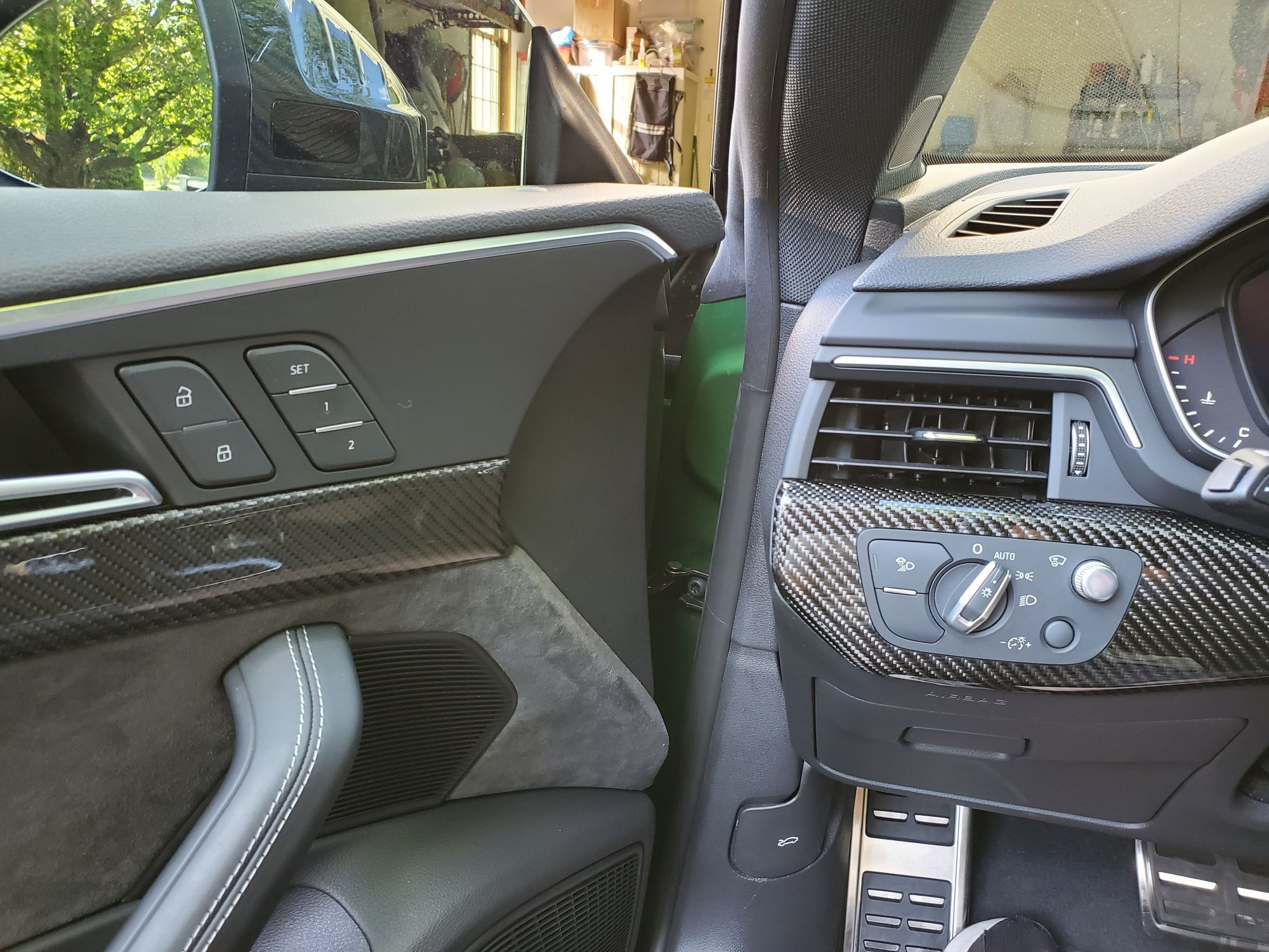 Replacing interior inlays 2020 SB Premium Plus - AudiWorld Forums