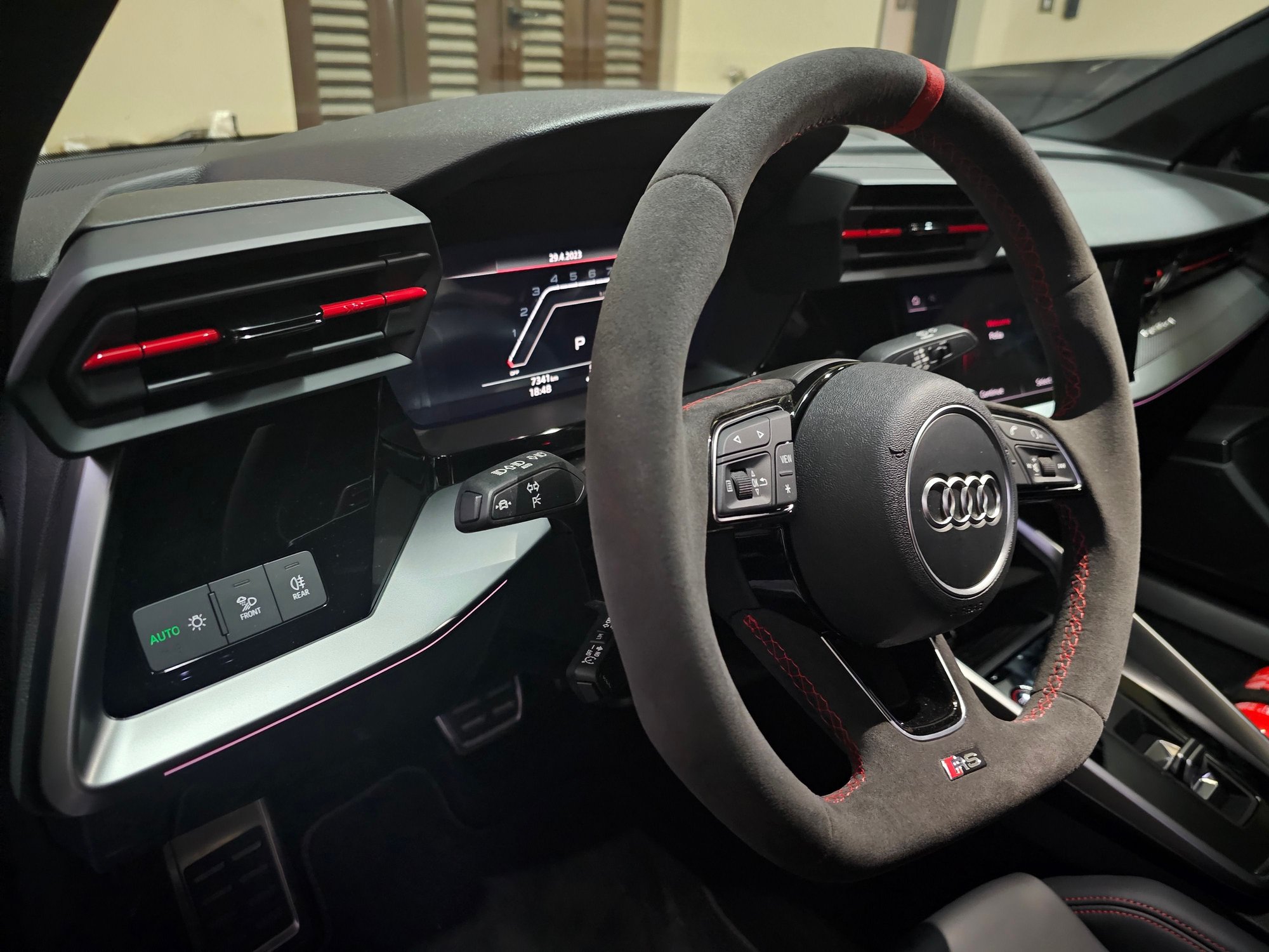 RS Design Package in RED! - AudiWorld Forums