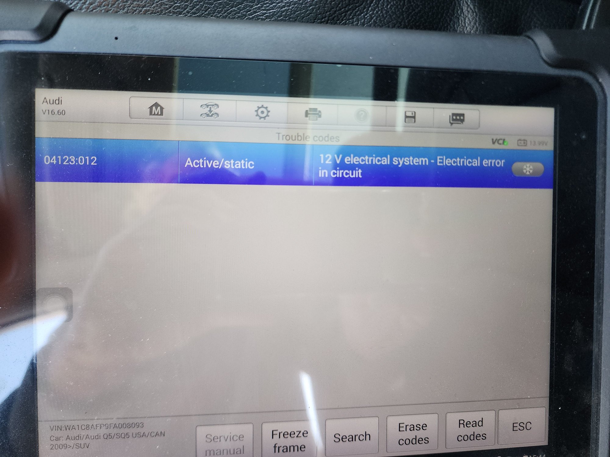 One of the two 12 V Batteries not charging - AudiWorld Forums