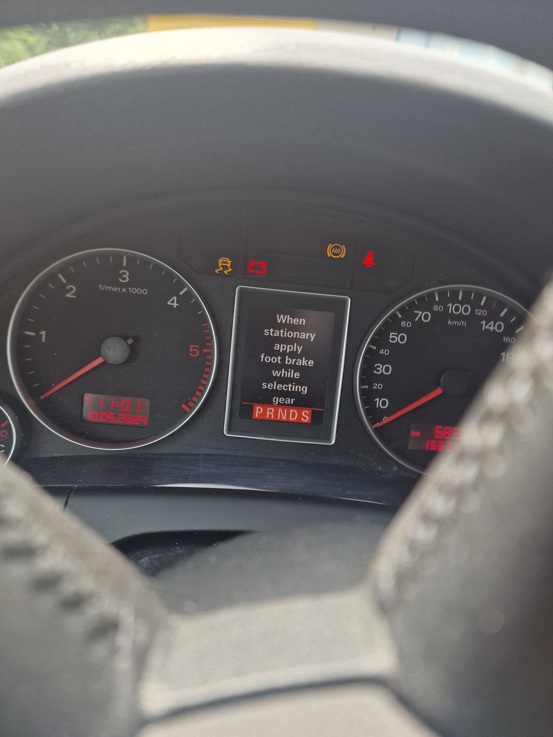 A4 avant flashes all symbols and won't start - AudiWorld Forums