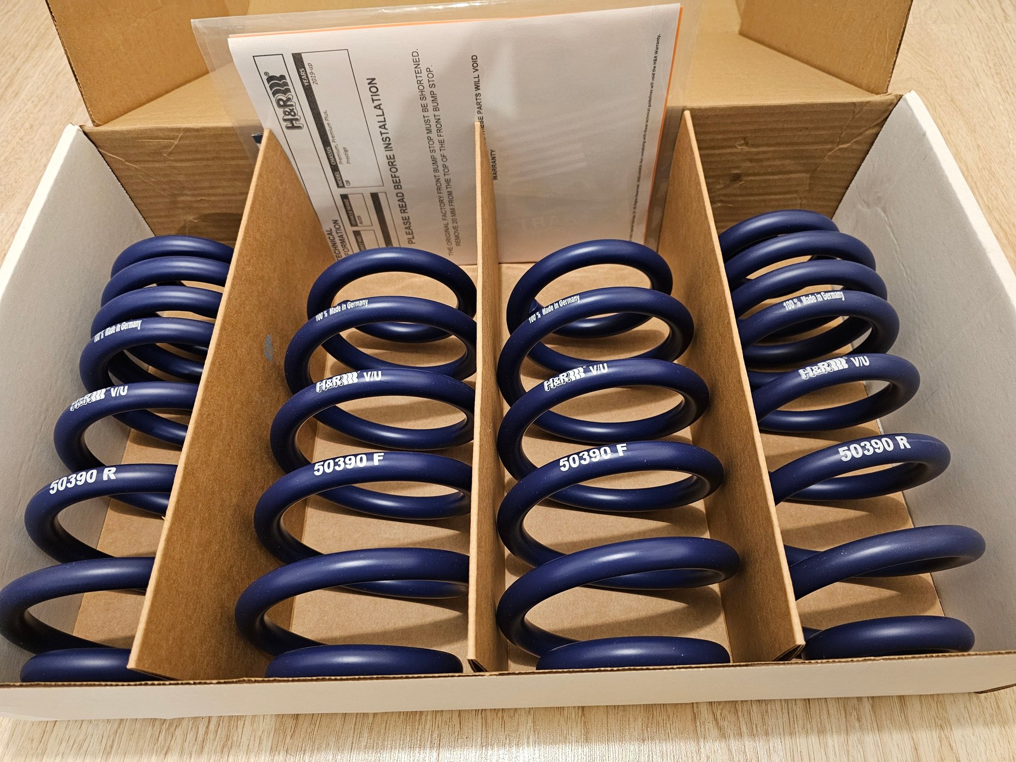 H&R Spring Set for Audi Q8 - AudiWorld Forums