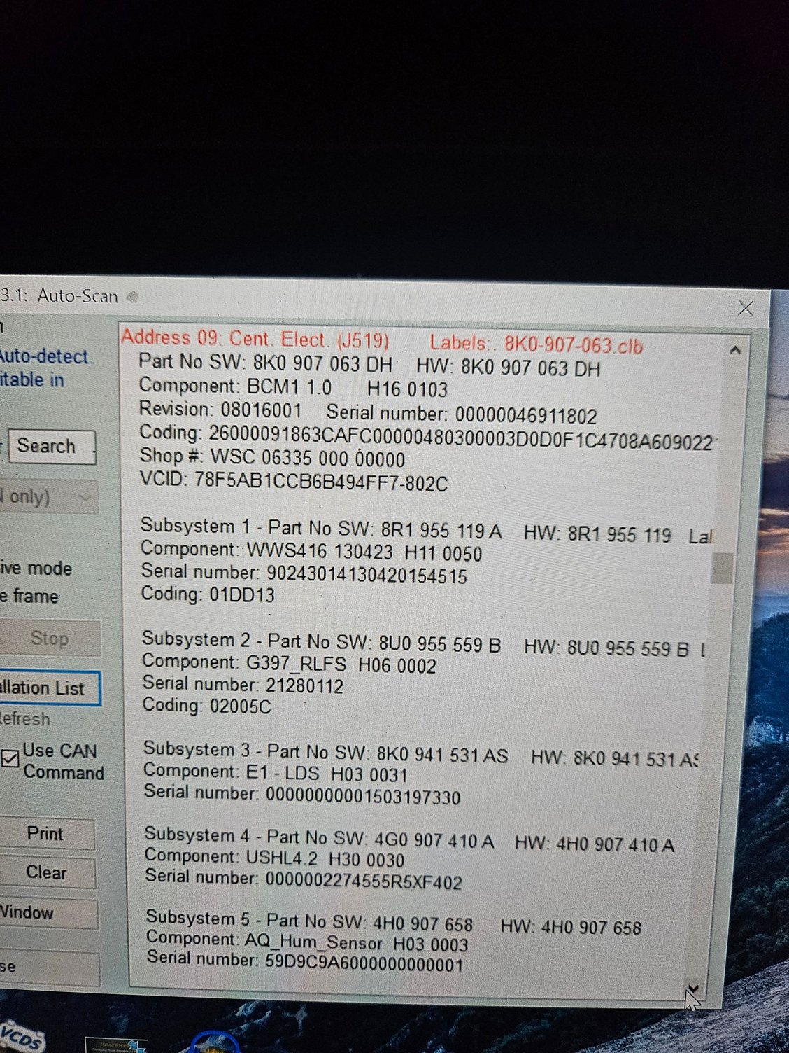 Cranks but no start. - AudiWorld Forums