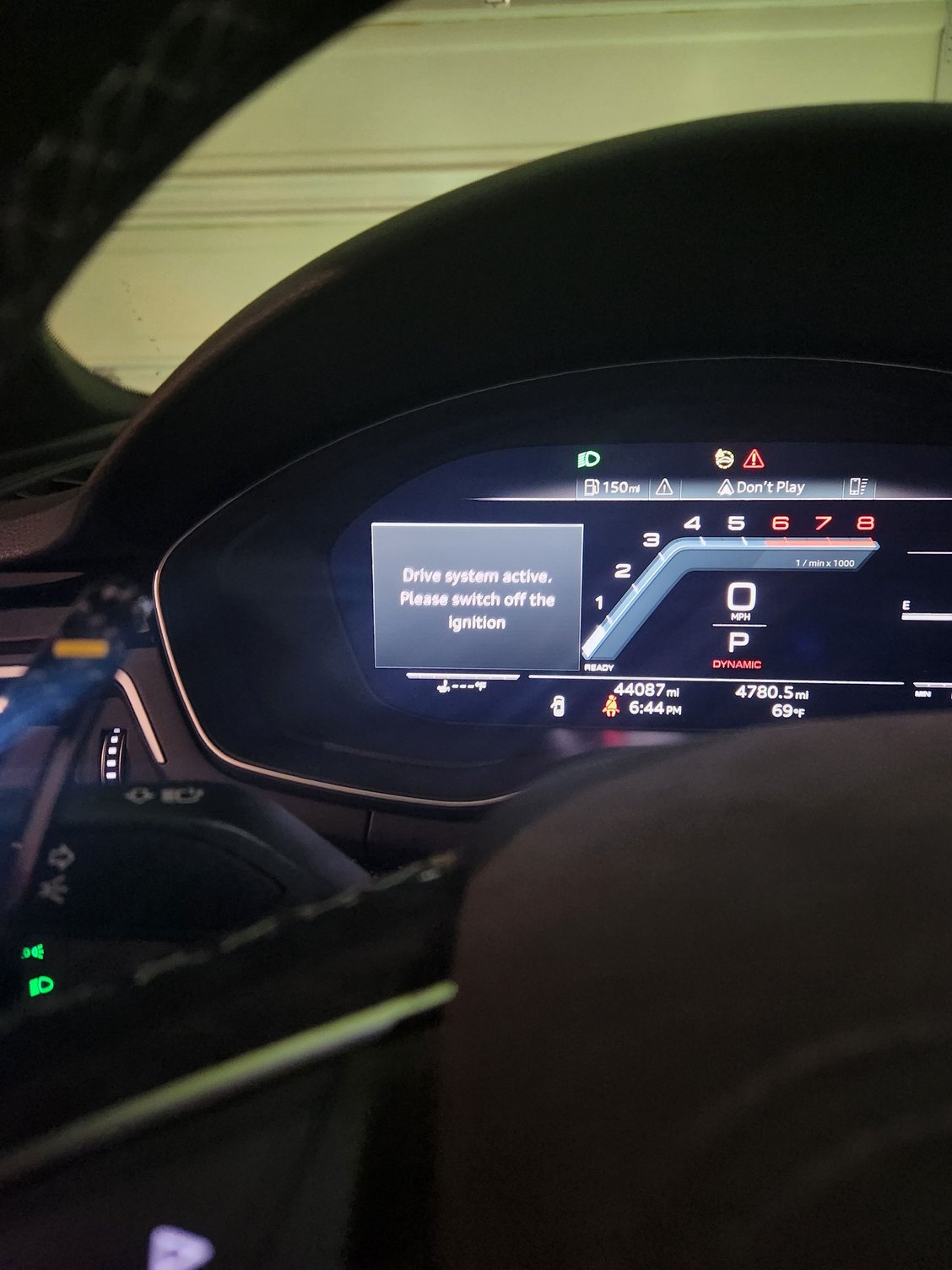 Hardwire dashcam now getting malfunction messages on dash - AudiWorld Forums