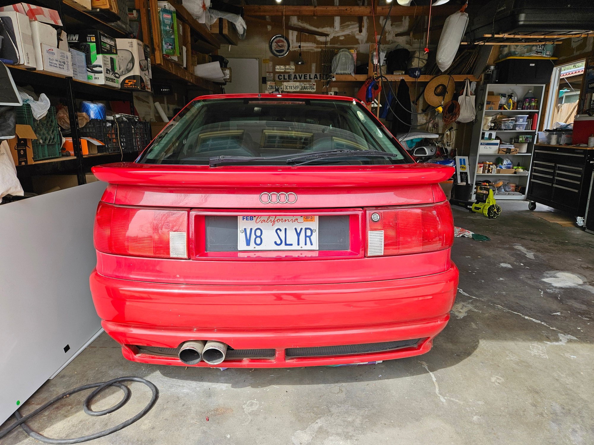 1990 Audi Coupe Quattro 3B Swap Turbo RS2 Spec - 6 Speed - AudiWorld Forums