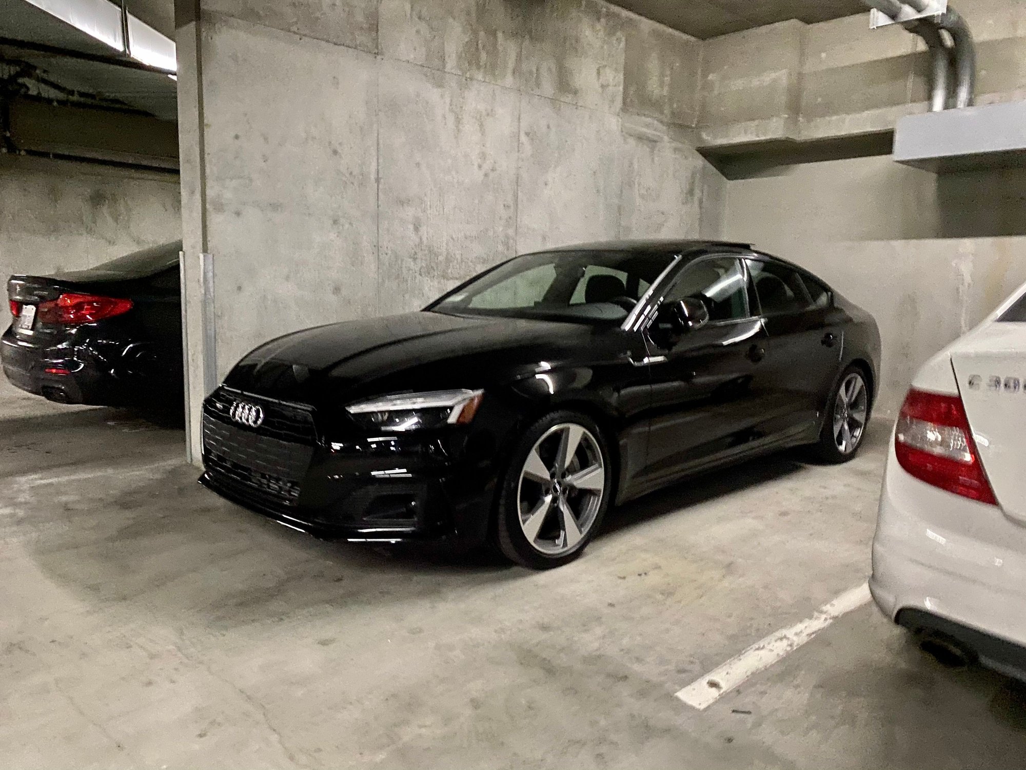 19” 2020 Audi A5 Sportback Wheels Black Optic Package - AudiWorld Forums