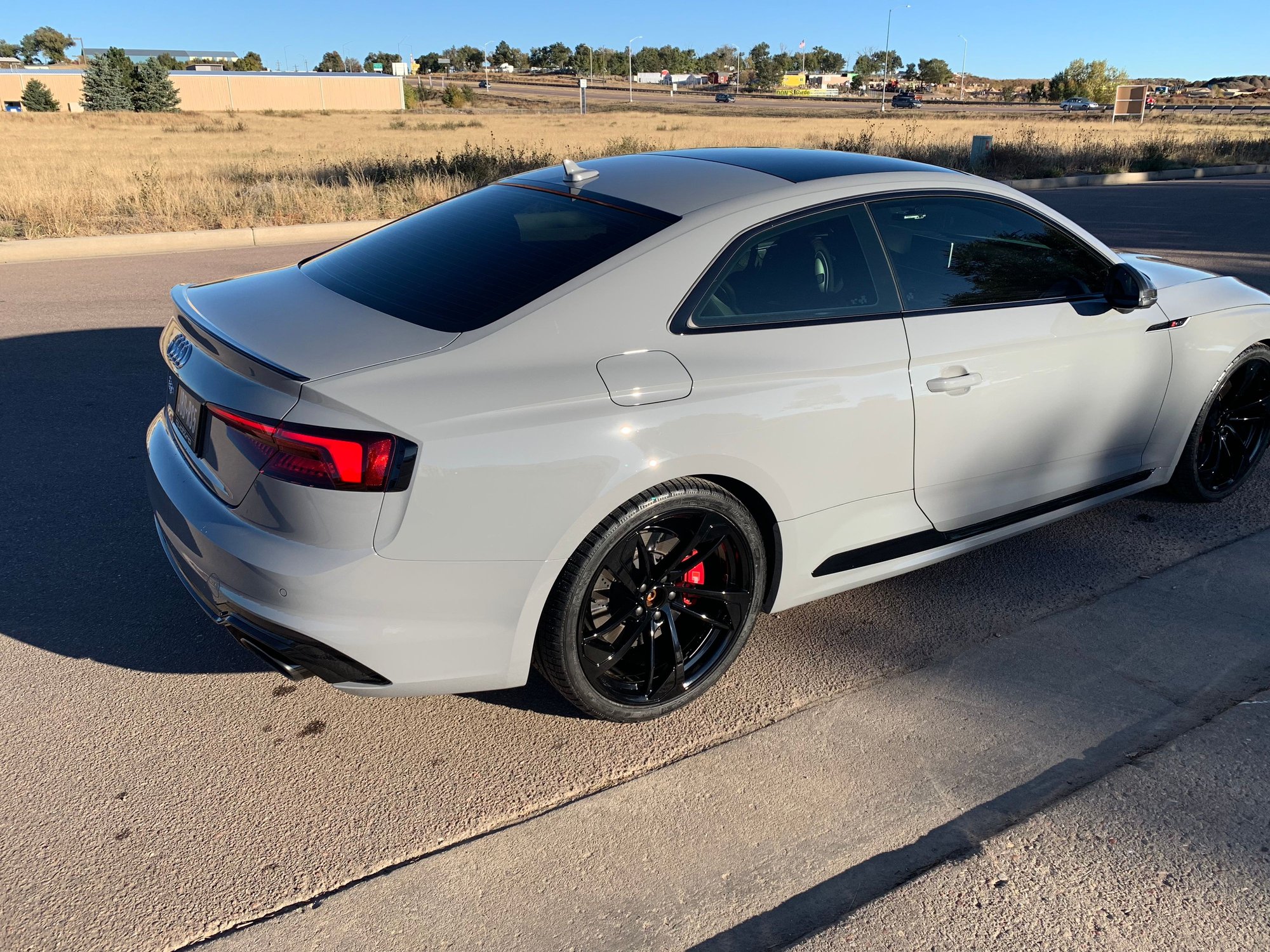 RS5 in winter mode - AudiWorld Forums