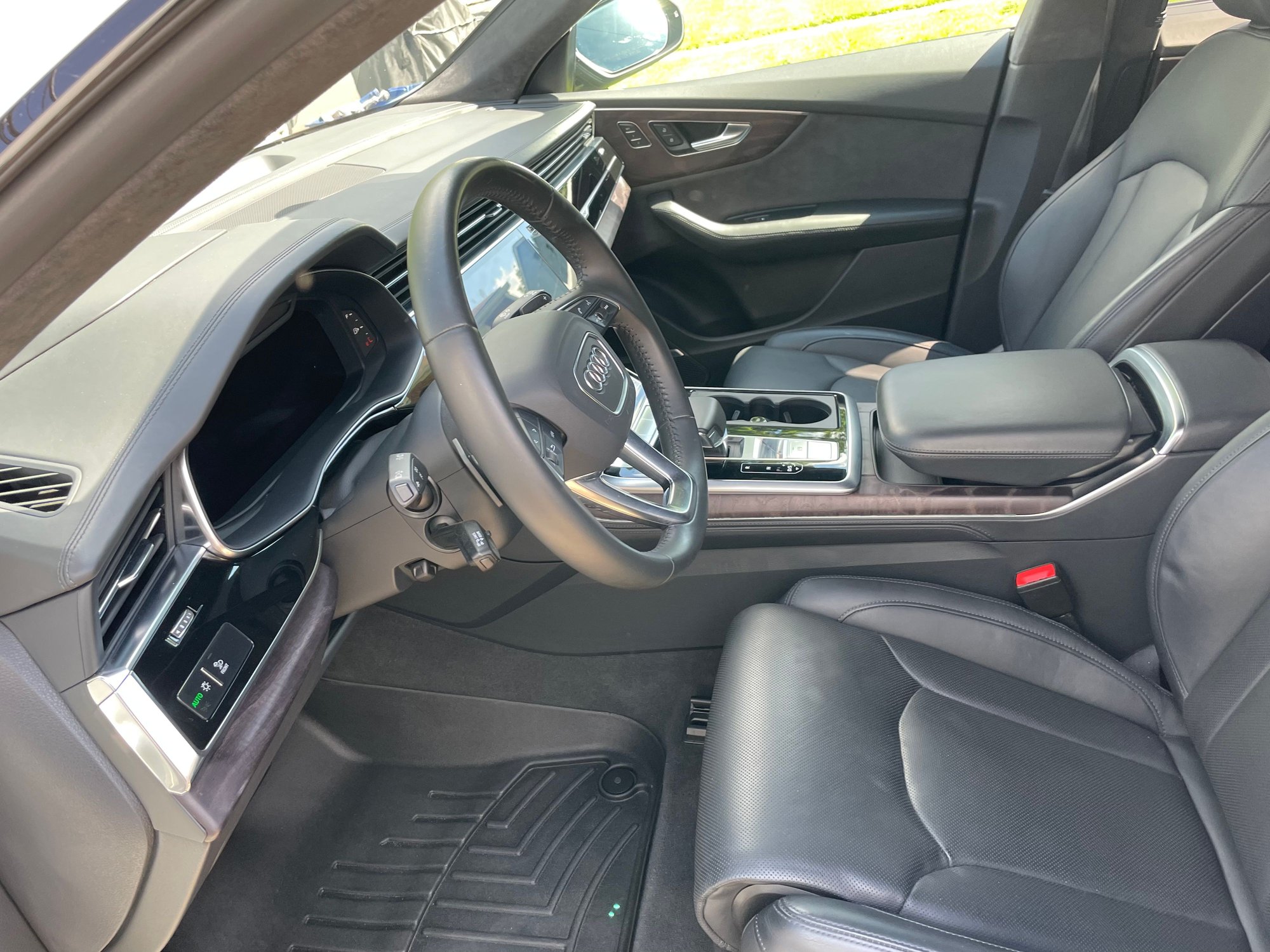 2019 Audi Q8-Glacier White-Black Interior W/31,650 miles!!! - AudiWorld ...