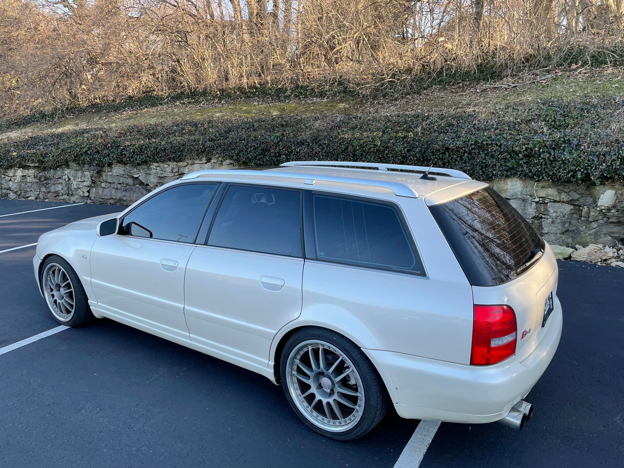 2001 B5 S4 Avant 6MT Pearl - AudiWorld Forums