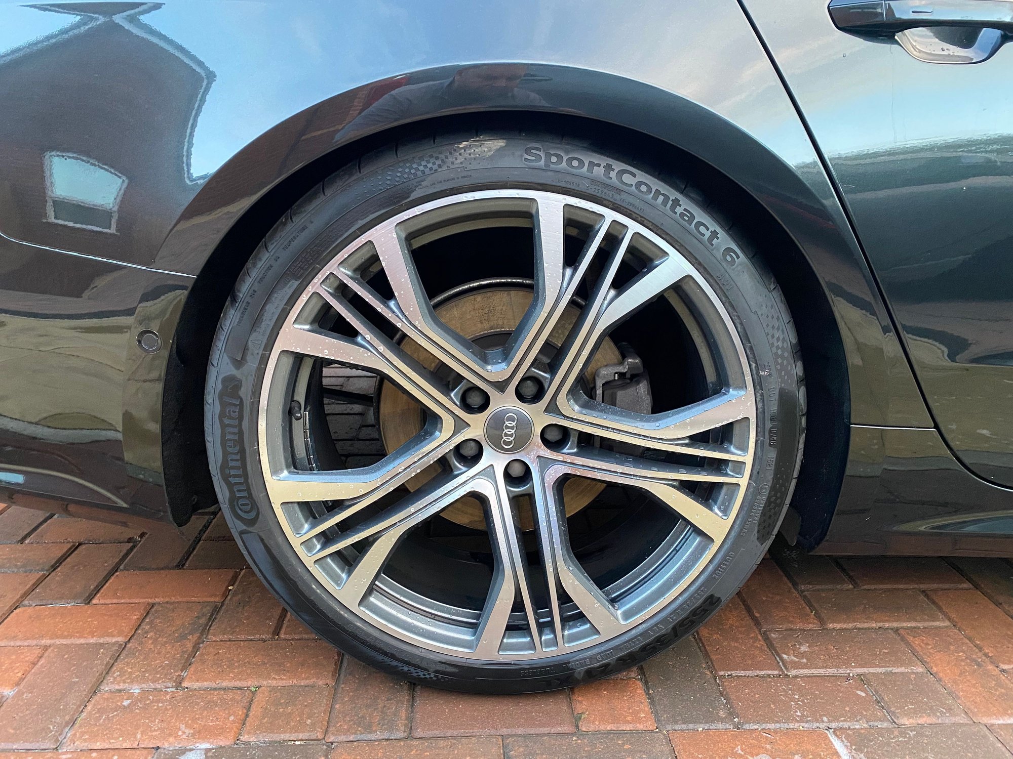 2018 A7 uneven wheel arch gaps - AudiWorld Forums