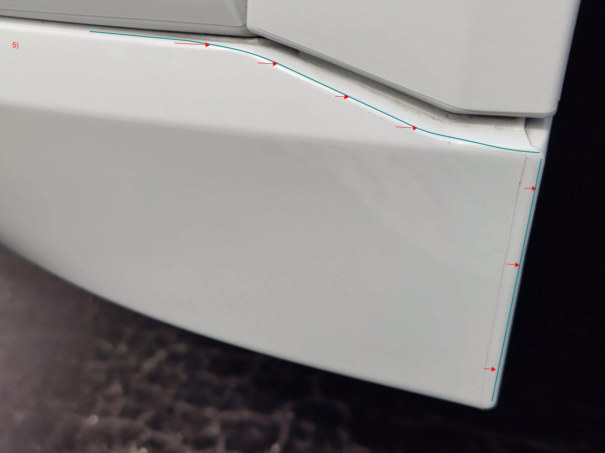 PPF edges - what is normal? - AudiWorld Forums