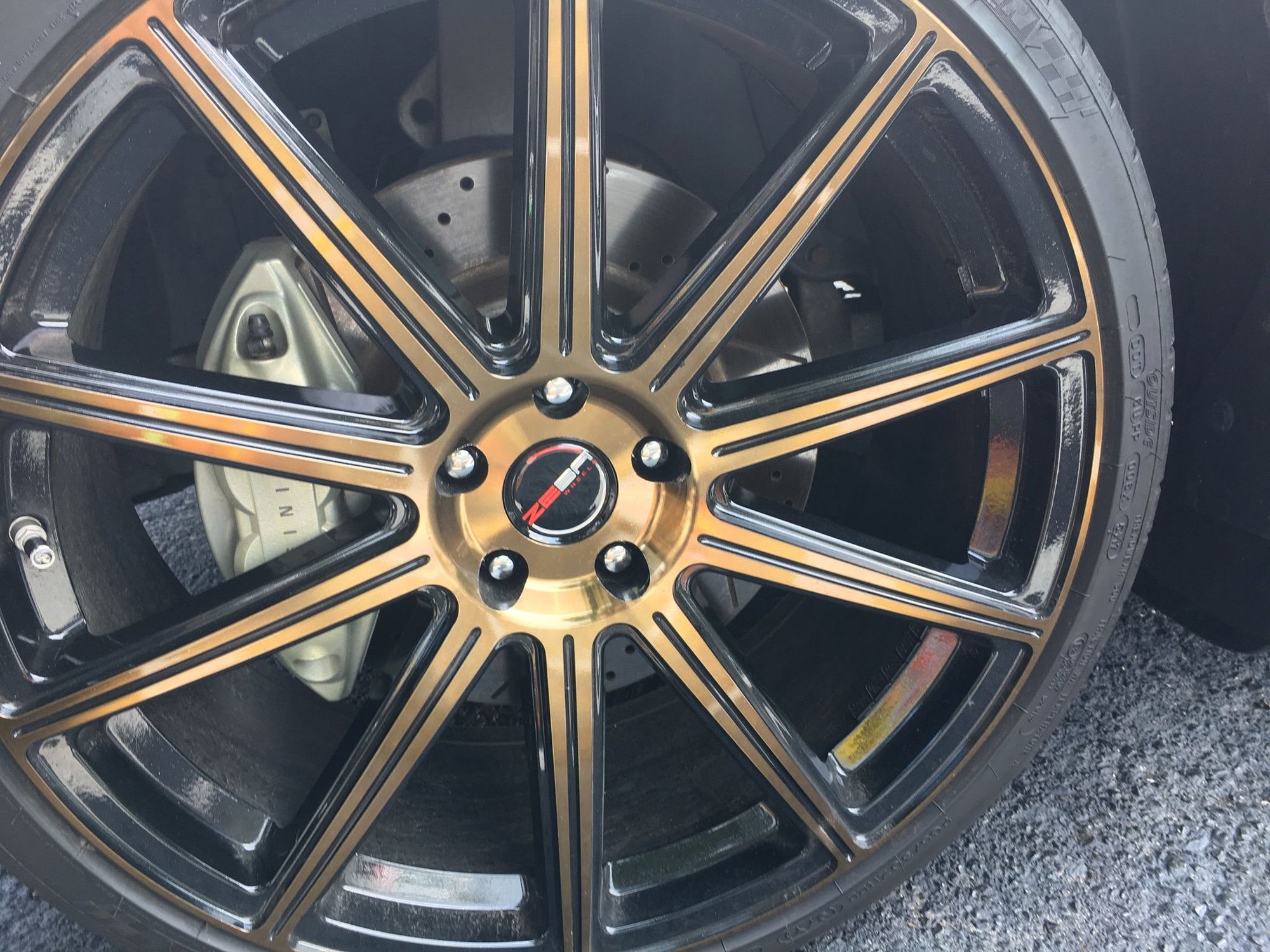 Anyone with 22" Wheels on their A8? - Page 18 - AudiWorld Forums
