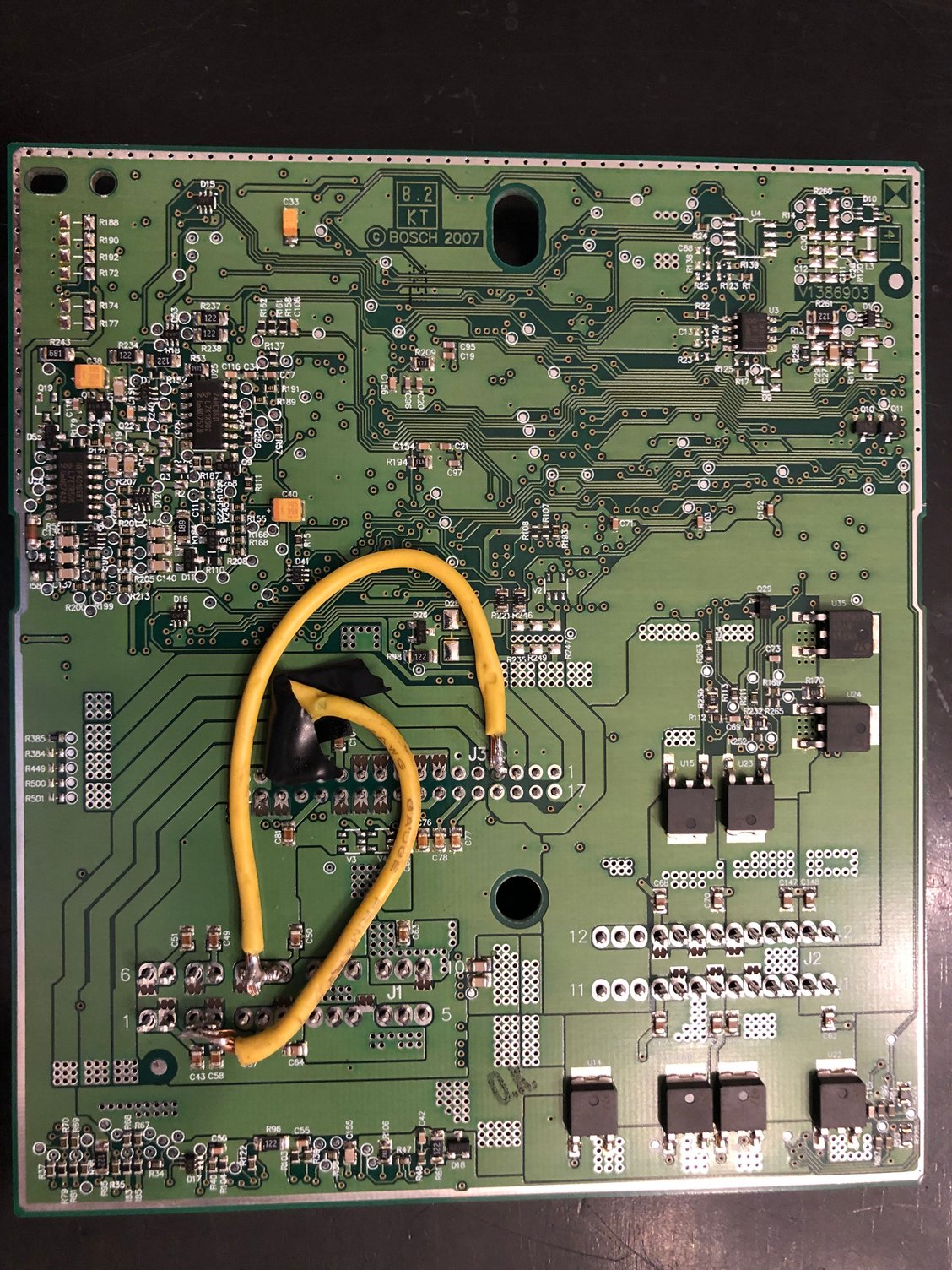 UK HOW TO: DIY removal of component protection on used module ...