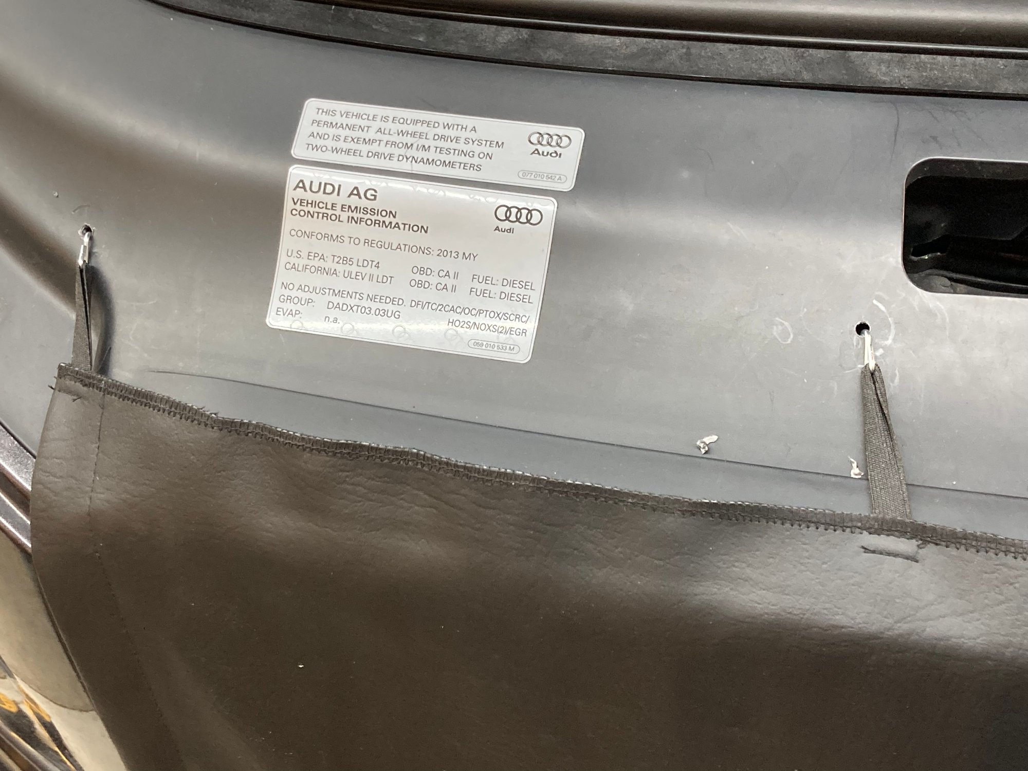 TDI and Cold Weather help - AudiWorld Forums