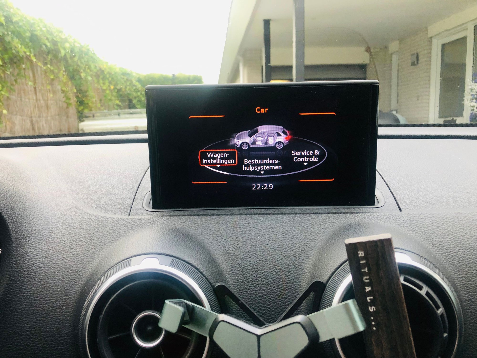 Mmi system Audi A3 8V Sportback - AudiWorld Forums