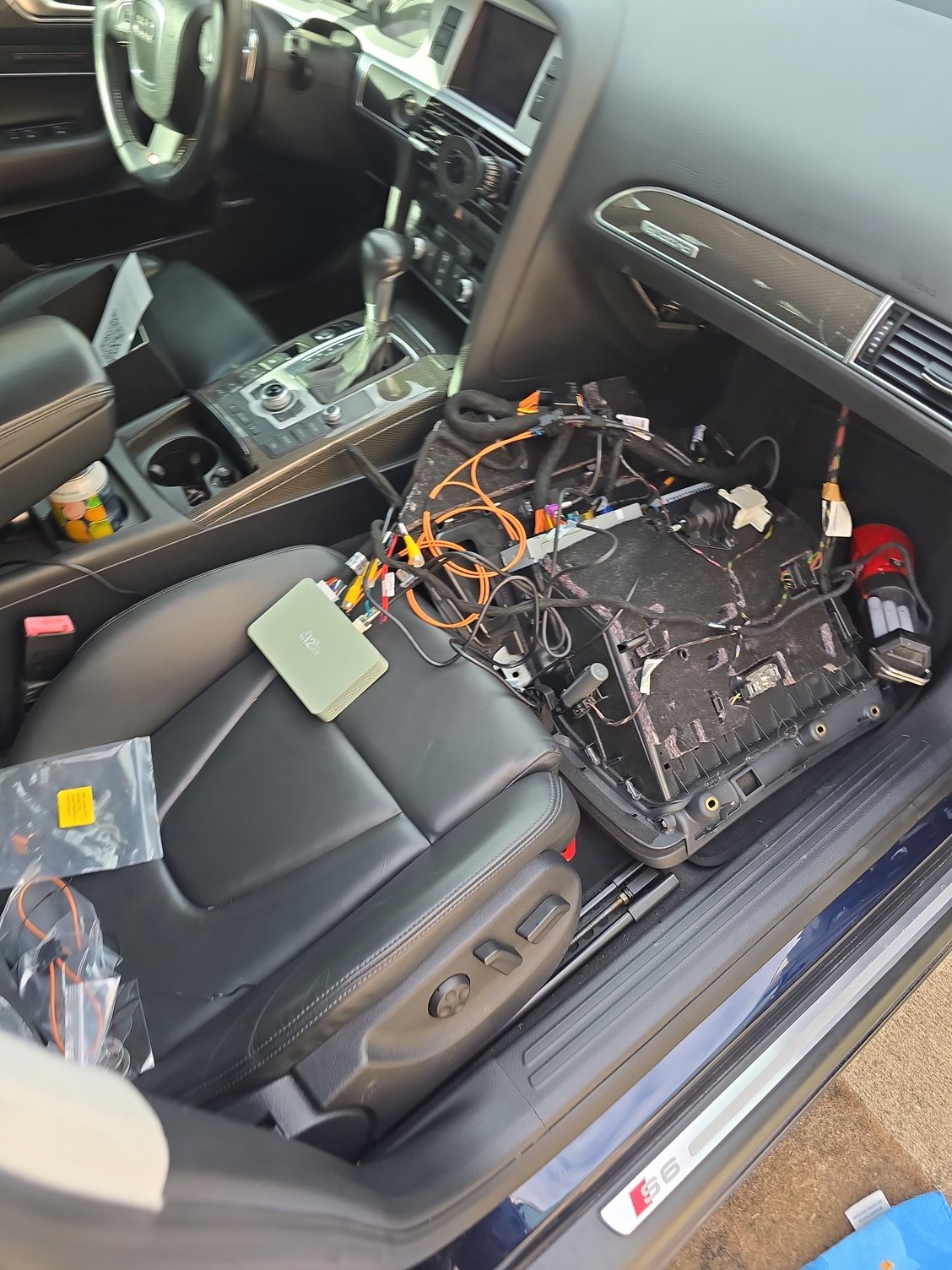 Wireless Android Auto / Apple CarPlay install - AudiWorld Forums