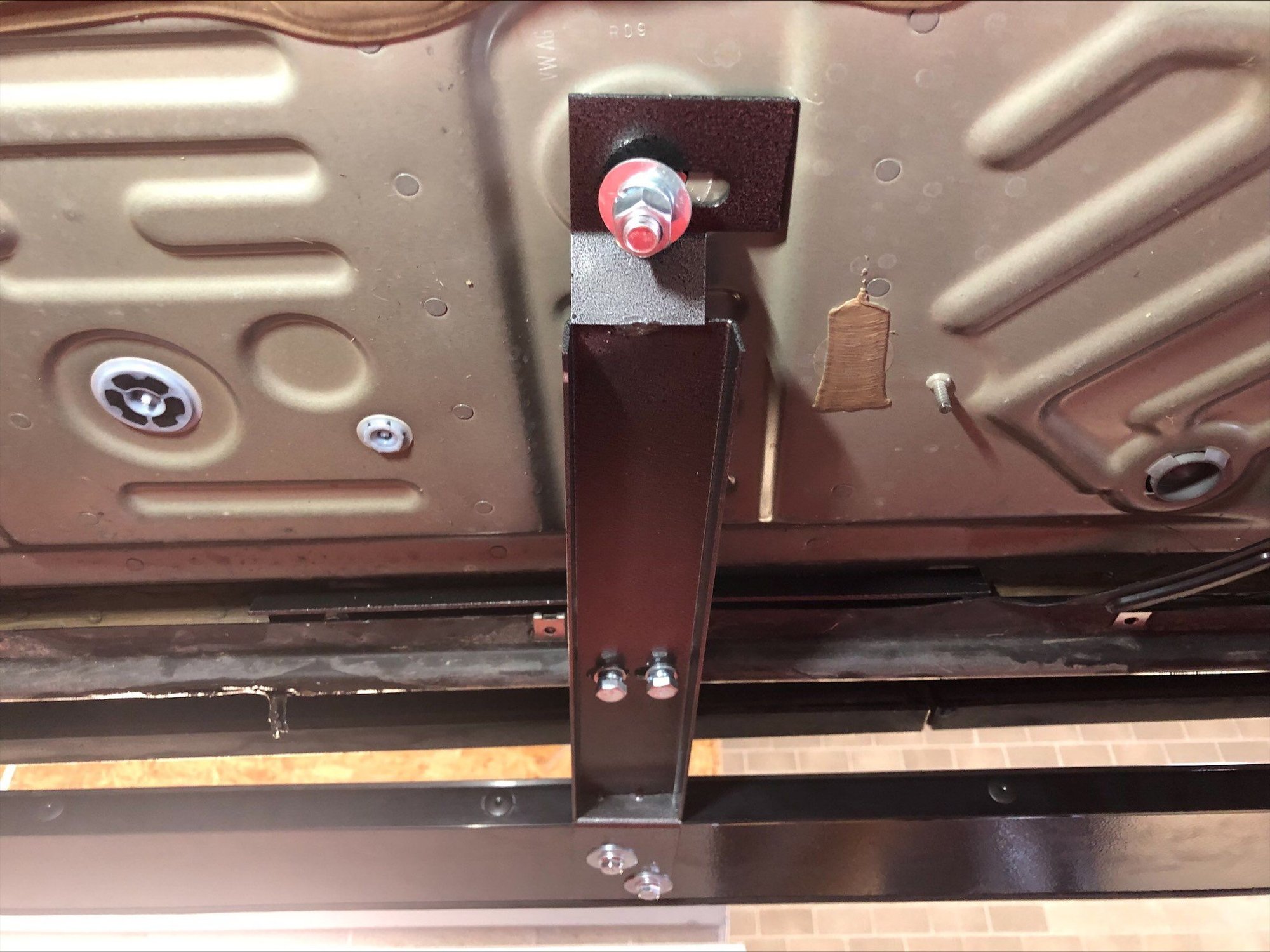 UK: MkII side steps installation pics - AudiWorld Forums