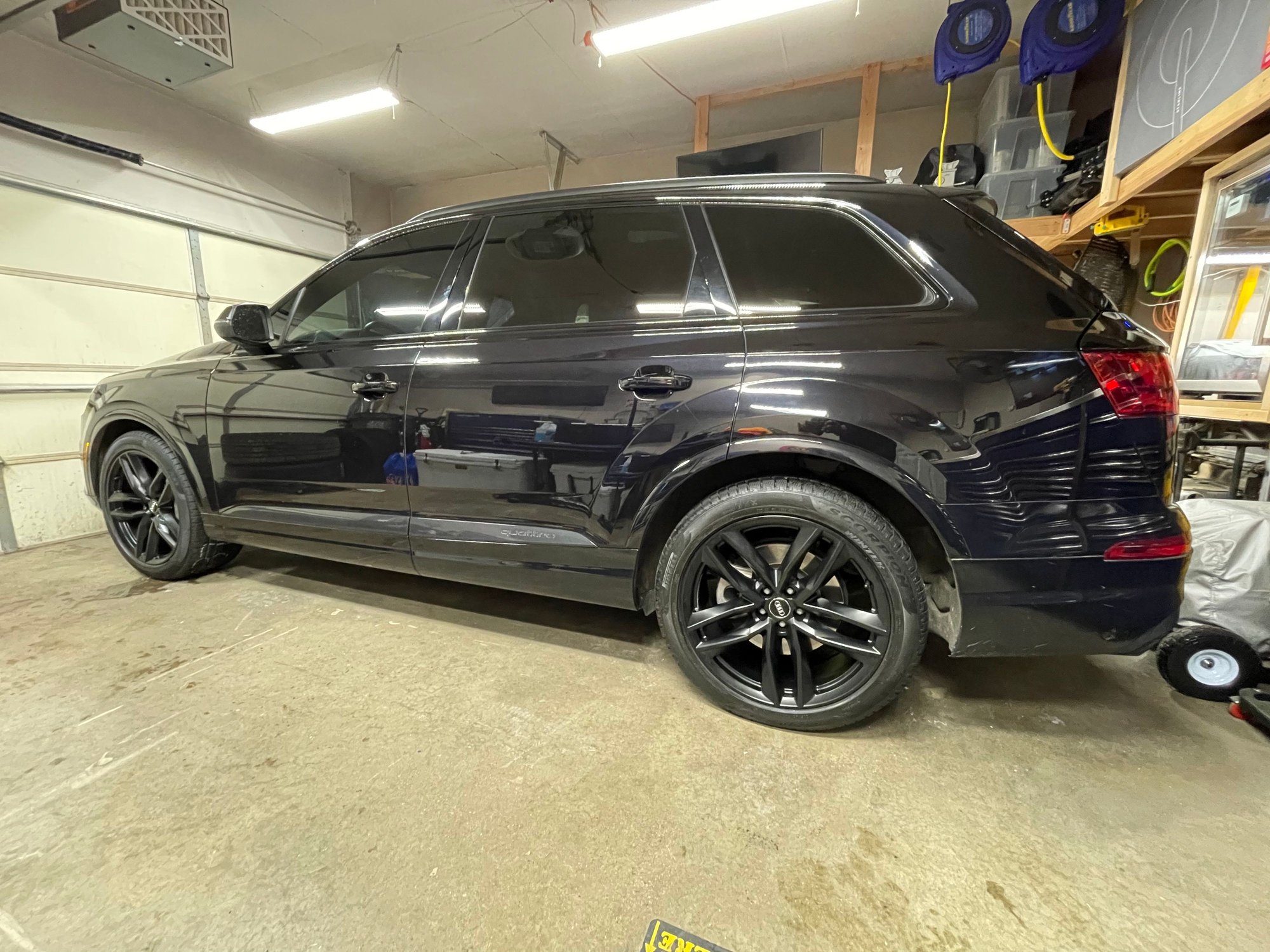 Powder Coat Wheels? - Page 2 - AudiWorld Forums