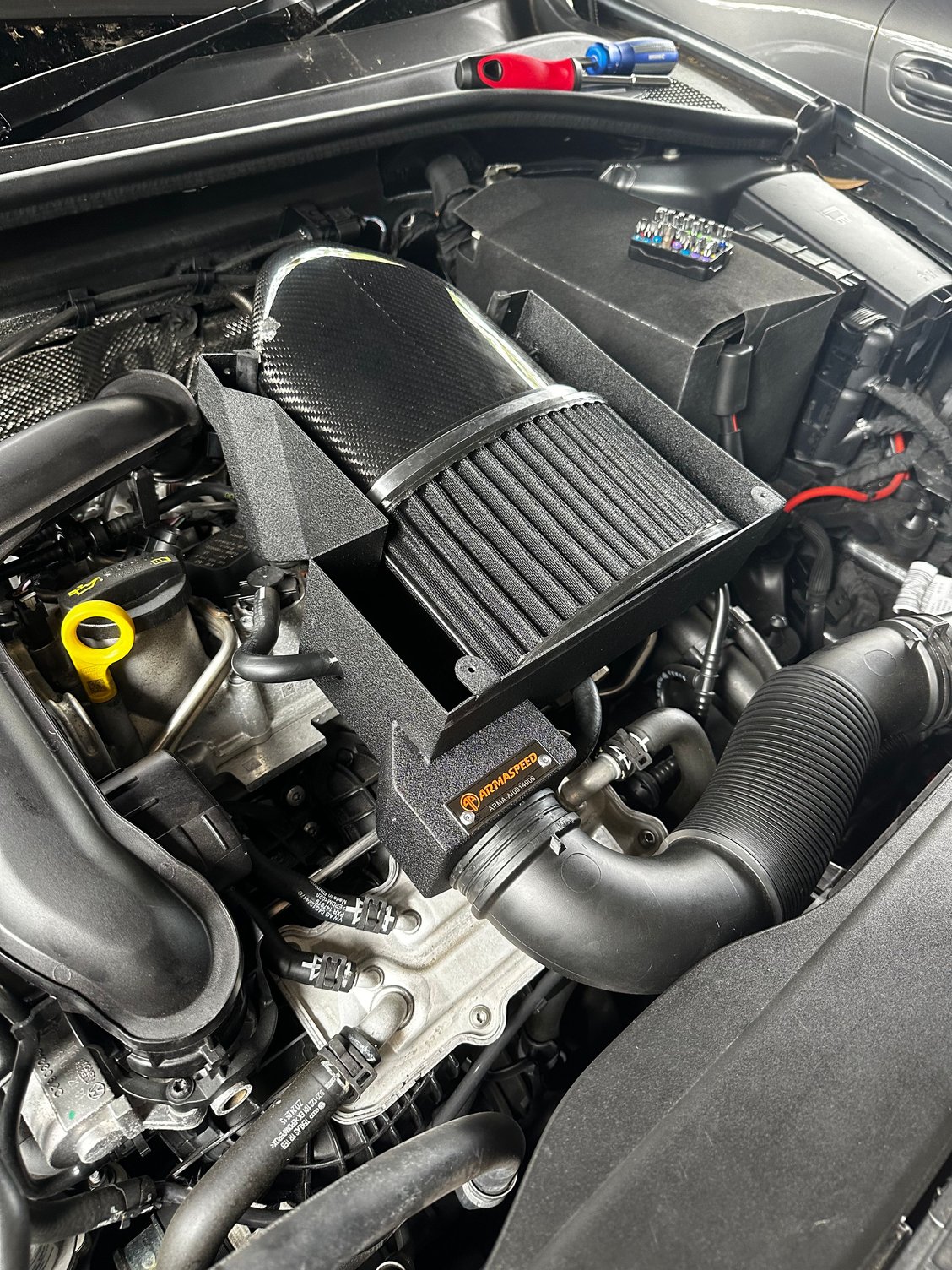 ARMASPEED Intake for my 2017 Audi A3 1.0 TFSI - AudiWorld Forums