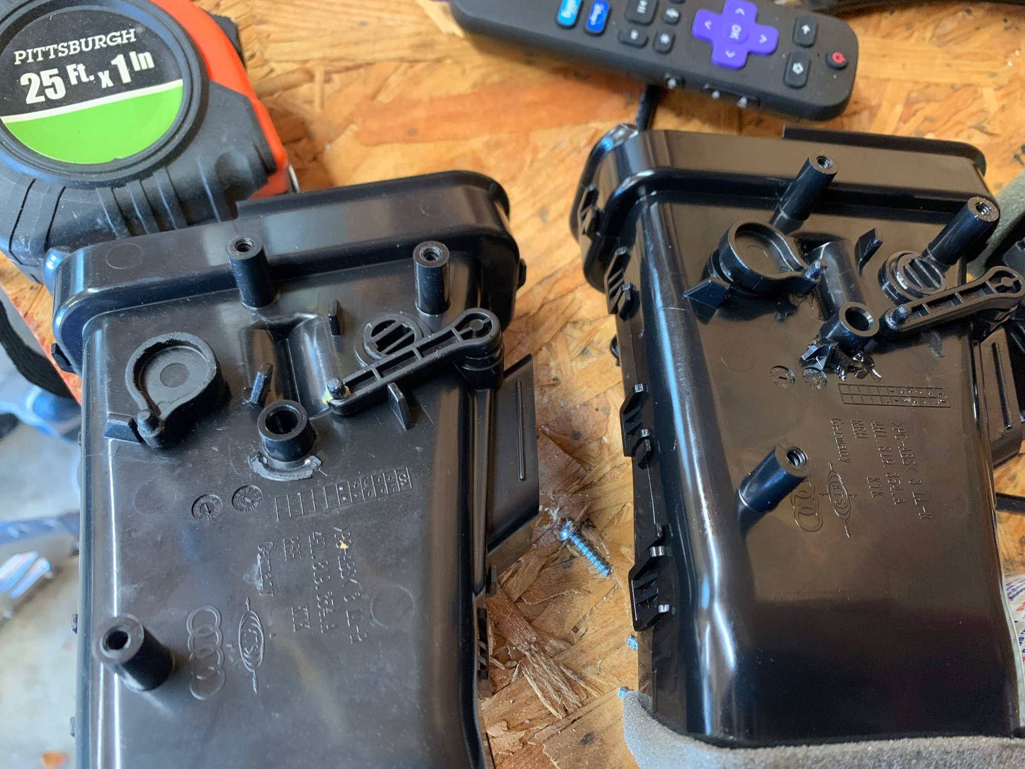 Passenger footwell flap motor (The DIY) - AudiWorld Forums