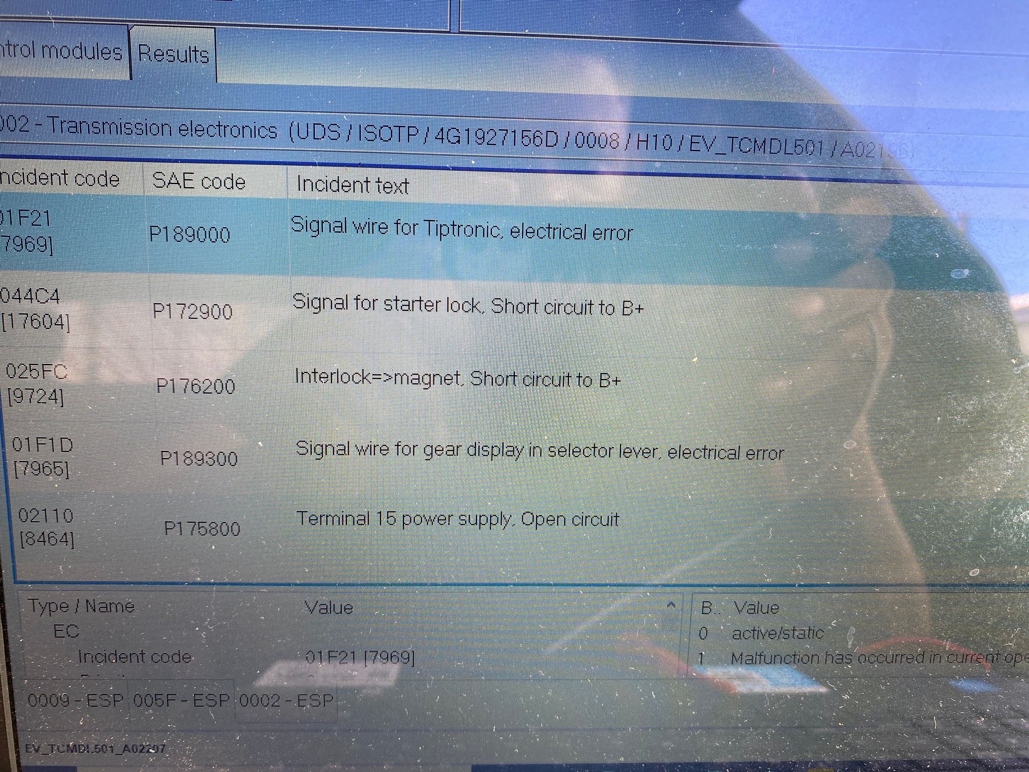 P175800 Fault code - AudiWorld Forums