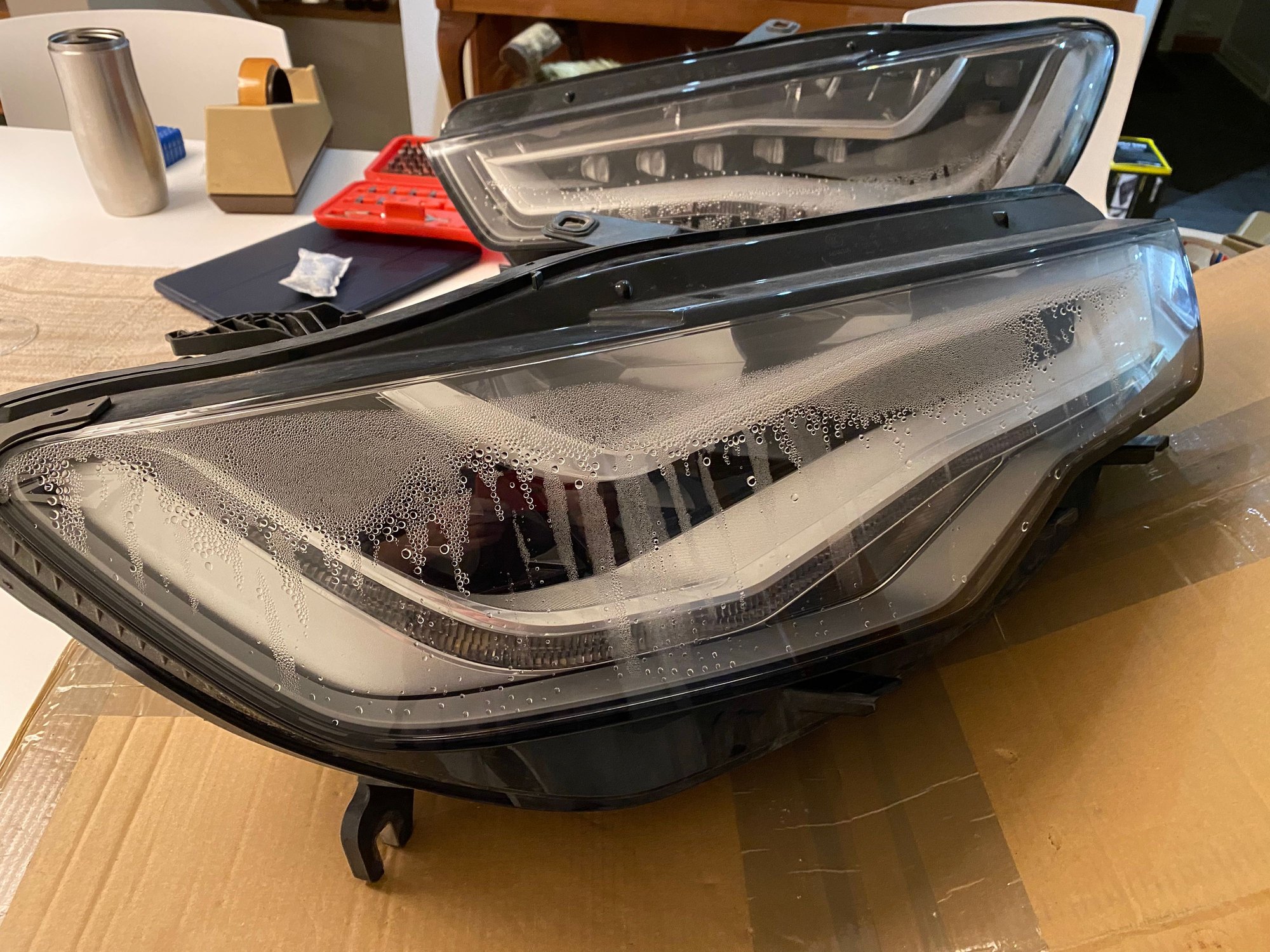 NO: Headlight condensation - AudiWorld Forums