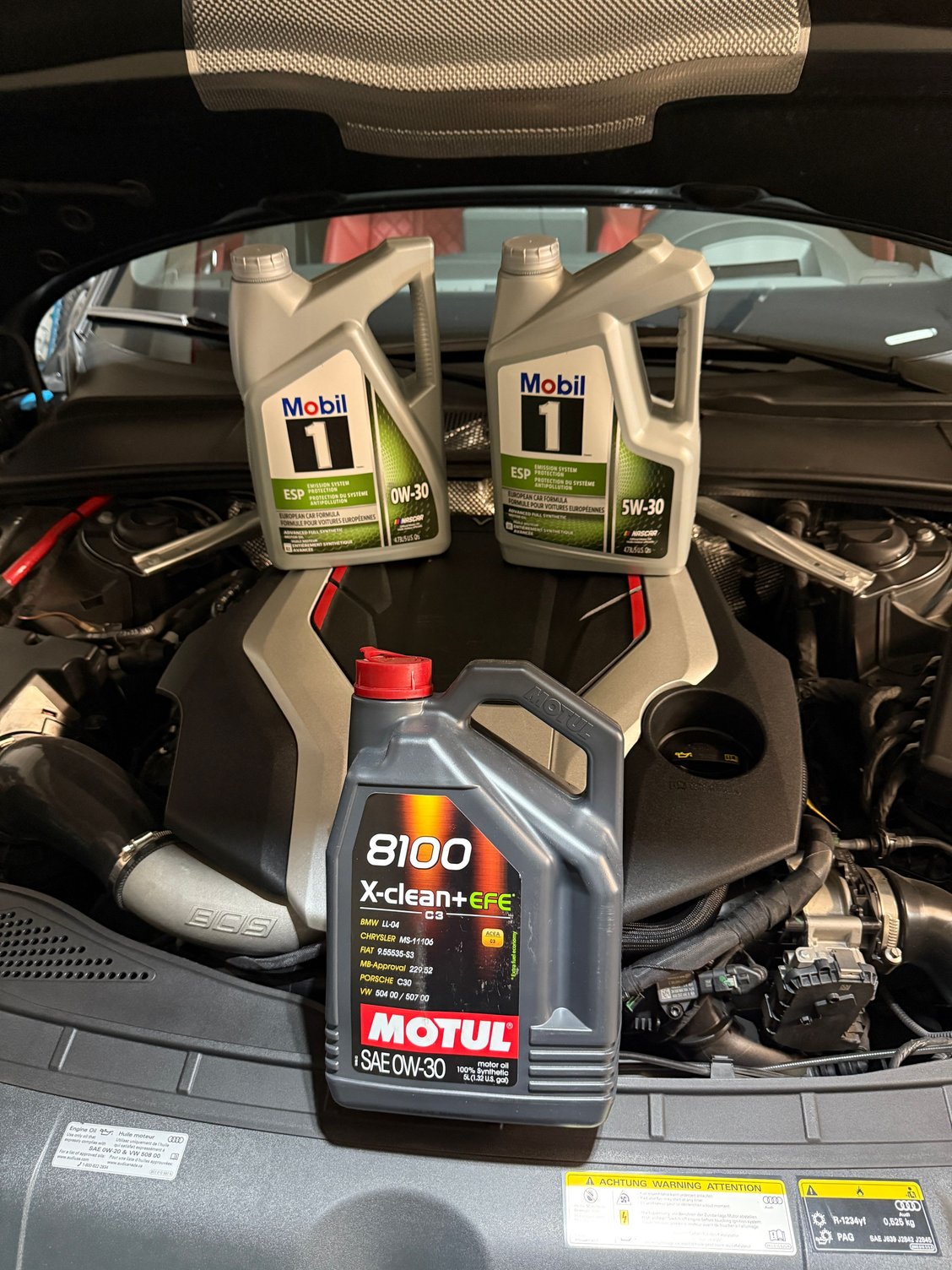 VW504 better for your car than VW508 - Page 2 - AudiWorld Forums