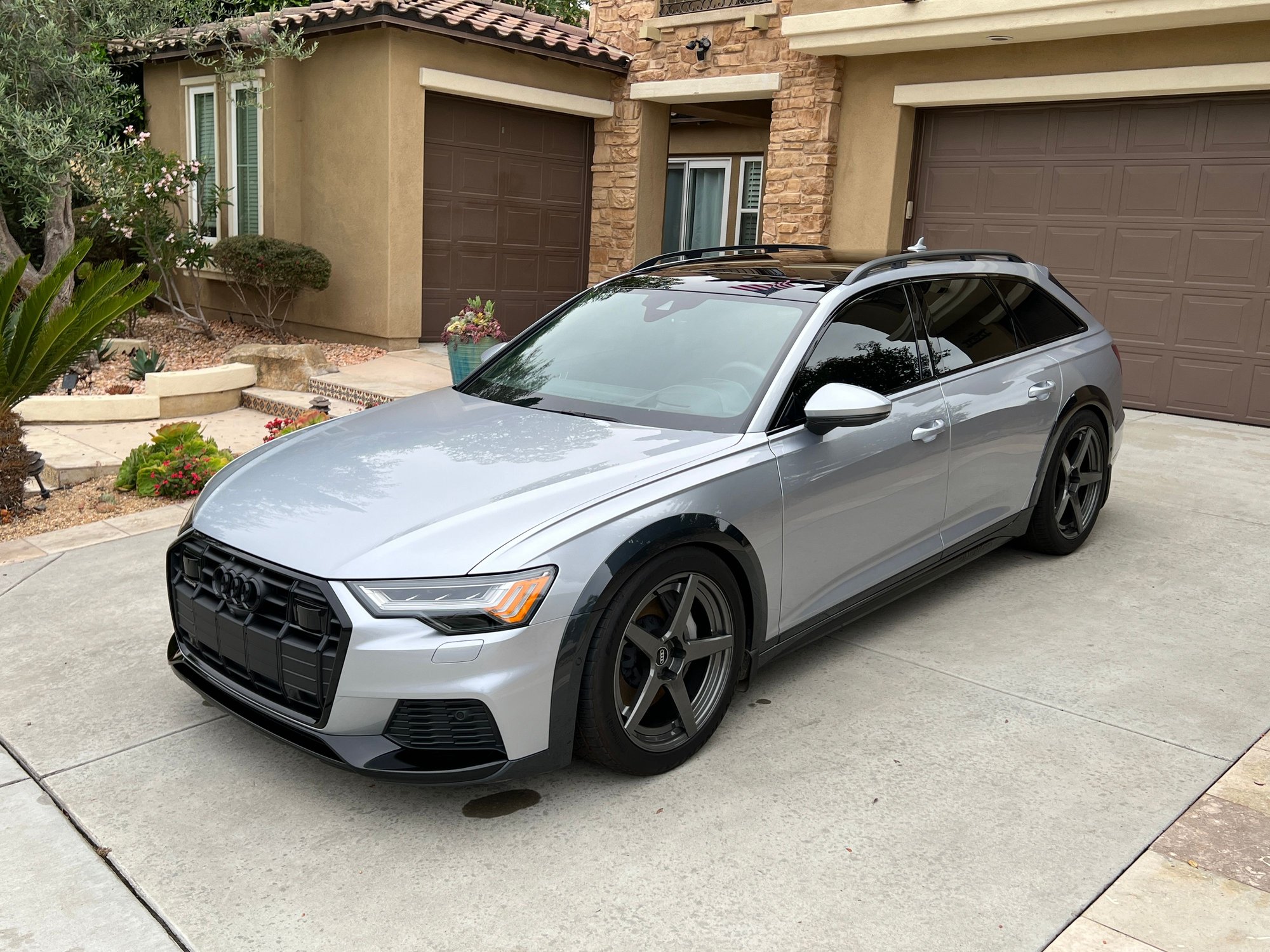 Outstanding 2021 A6 Allroad, Loaded w/custom BC Racing Forged Wheels ...