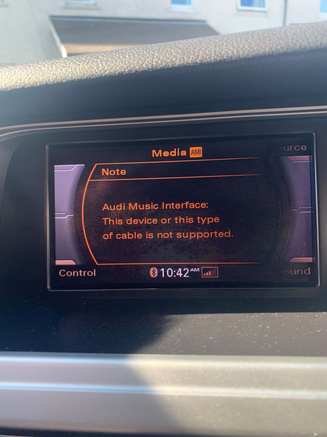 AMI Bluetooth problem - AudiWorld Forums