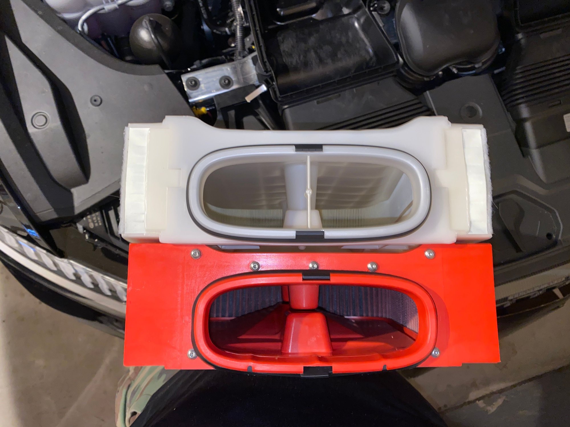 RSQ8 Engine cover/intake removal- BMC air filter instal - AudiWorld Forums