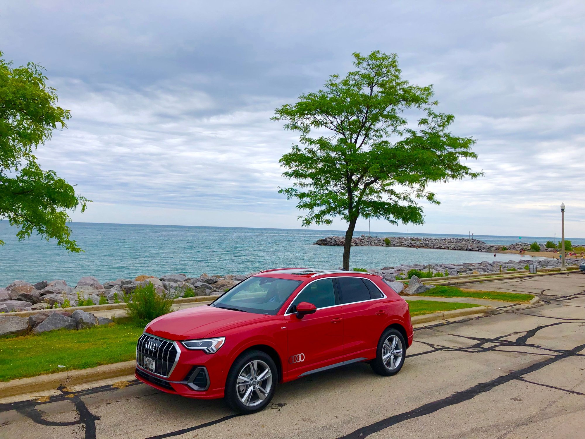 Pics Q3 2019 Tango Red Prestige - AudiWorld Forums