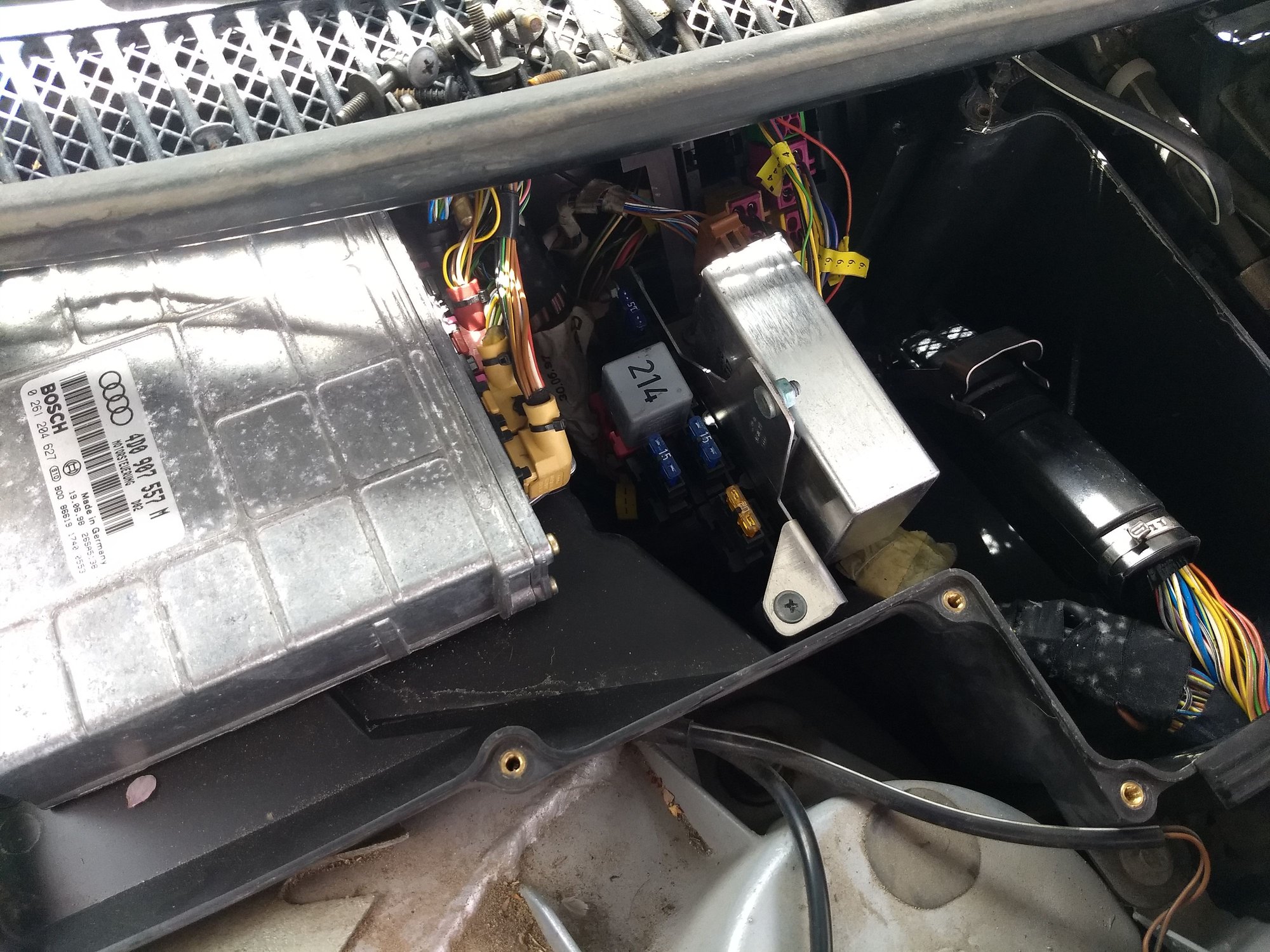 Help identify this fuse - AudiWorld Forums