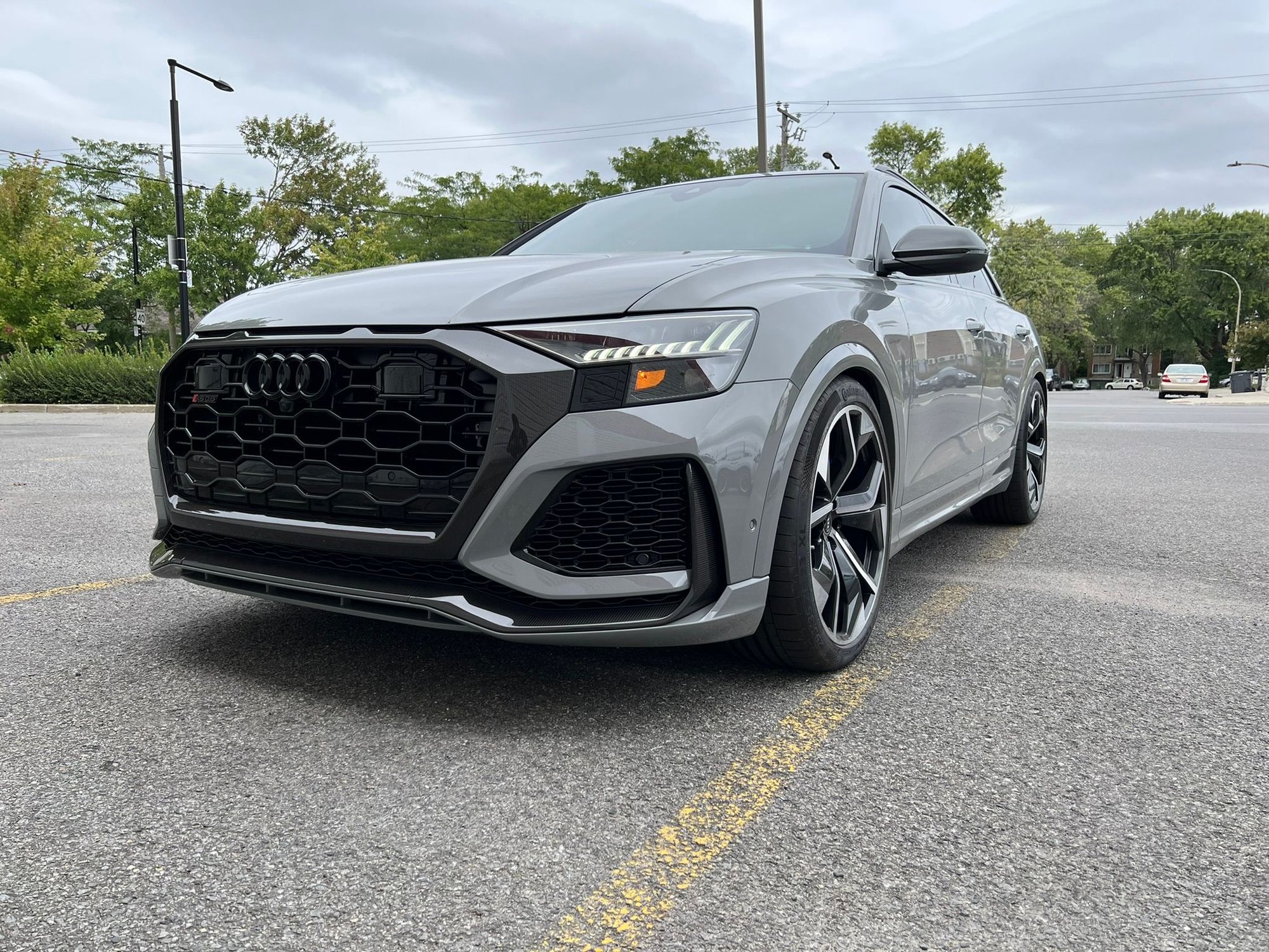 4WheelSpacers.com::2022 Audi RSQ8 Lowered with Wheel Spacers - AudiWorld Forums