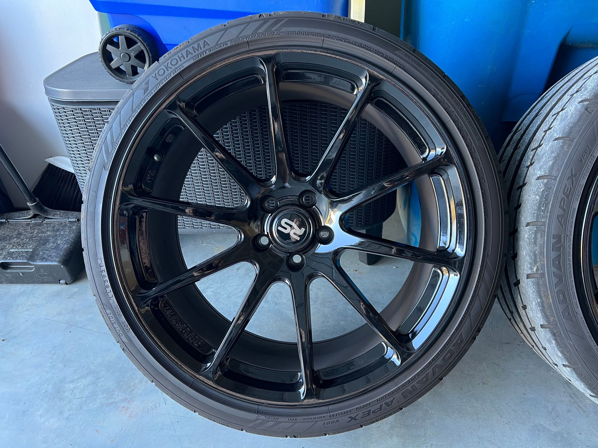 20x9.5 +25 Neuspeed RSe102 - AudiWorld Forums