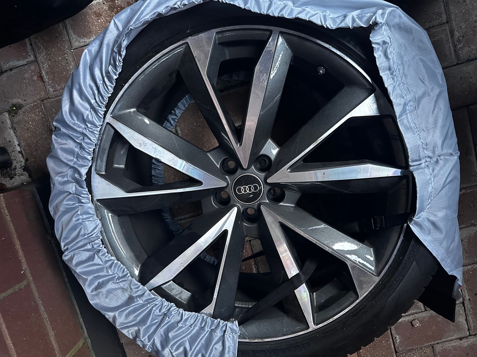 2023 Audi SQ7 OEM Rims & Tires set - AudiWorld Forums