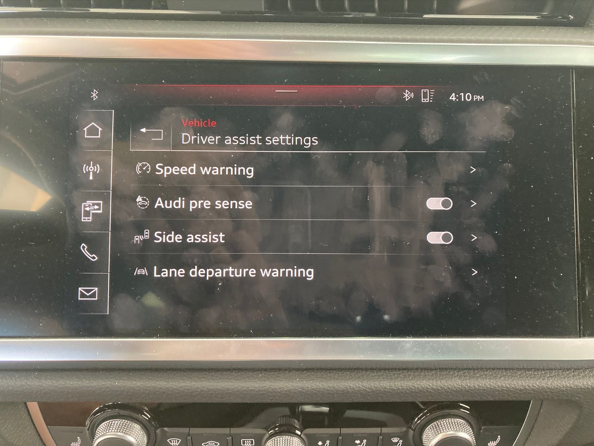 Distance Warning for Q3 2020 - AudiWorld Forums