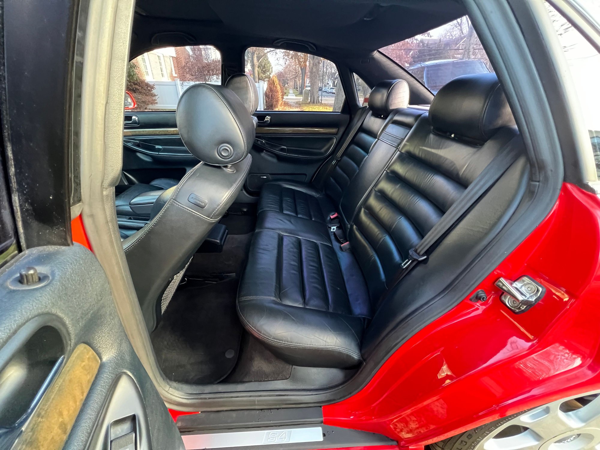 Stage 3 K24/RS6 Laser Red Part Out Car As Whole - AudiWorld Forums