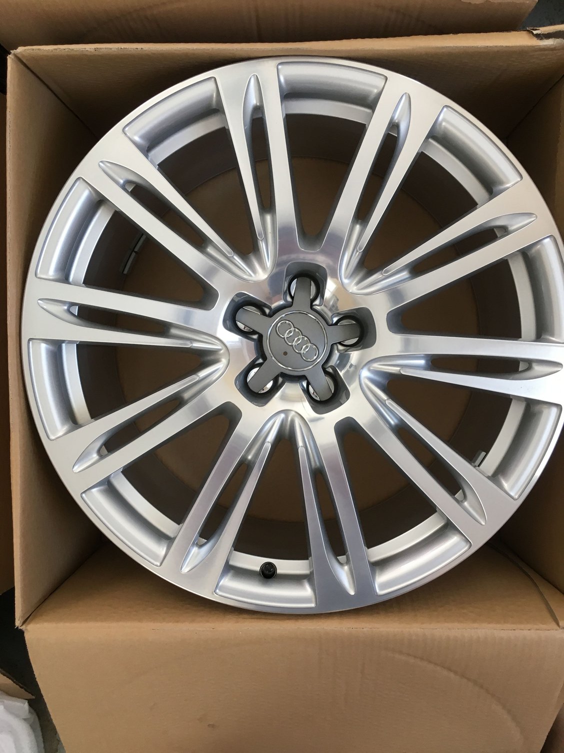 Audi A8 20" wheels - AudiWorld Forums