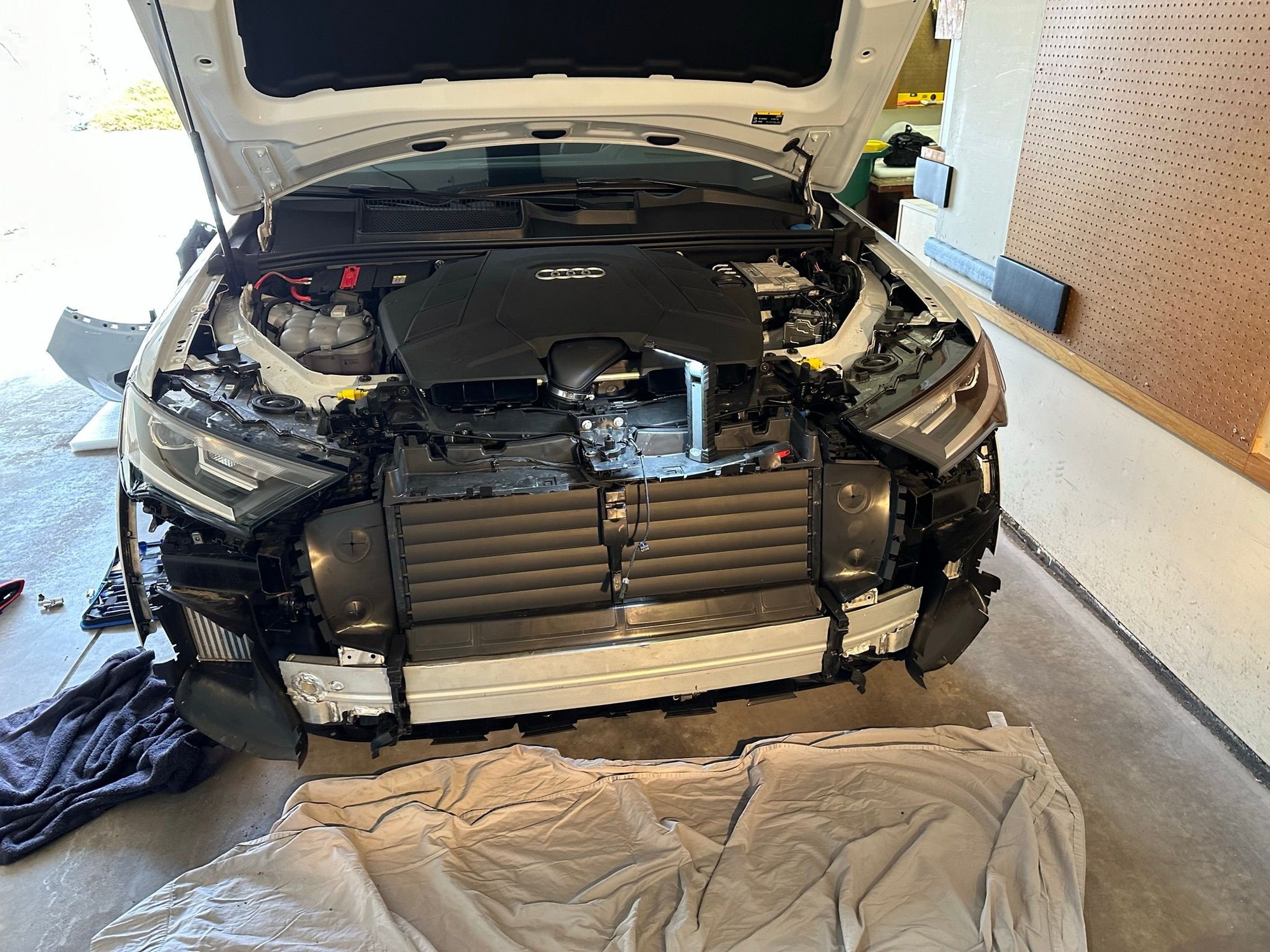 2023 Q7 Matrix Headlight Retrofit - AudiWorld Forums