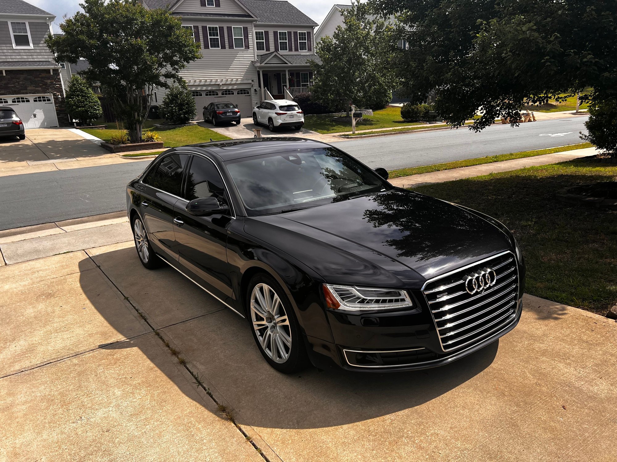 Lowering and modifying D4.5 A8L, possible ride quality changes - AudiWorld Forums