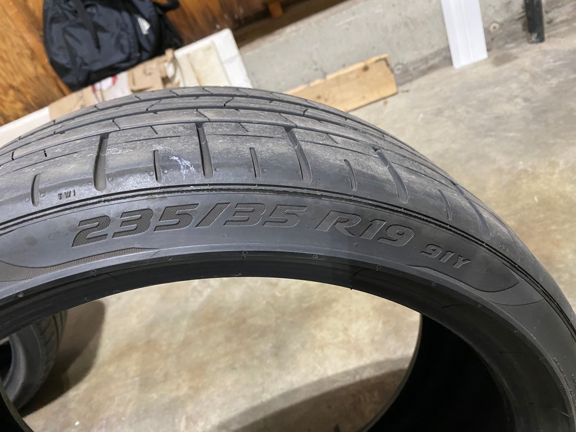 Pirelli P Zero R02 tire set from 2019 RS3 - LOW MILES - AudiWorld Forums