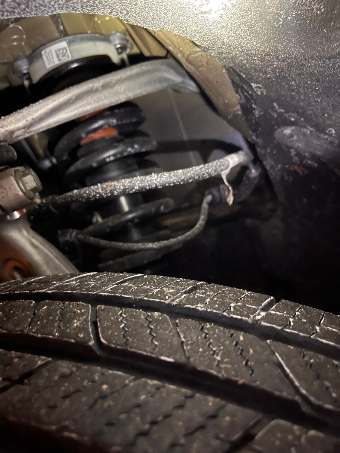 Harsh ride — is this piece supposed to be there? - AudiWorld Forums