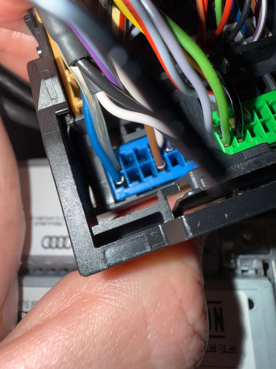 Microphone not working at all - AudiWorld Forums