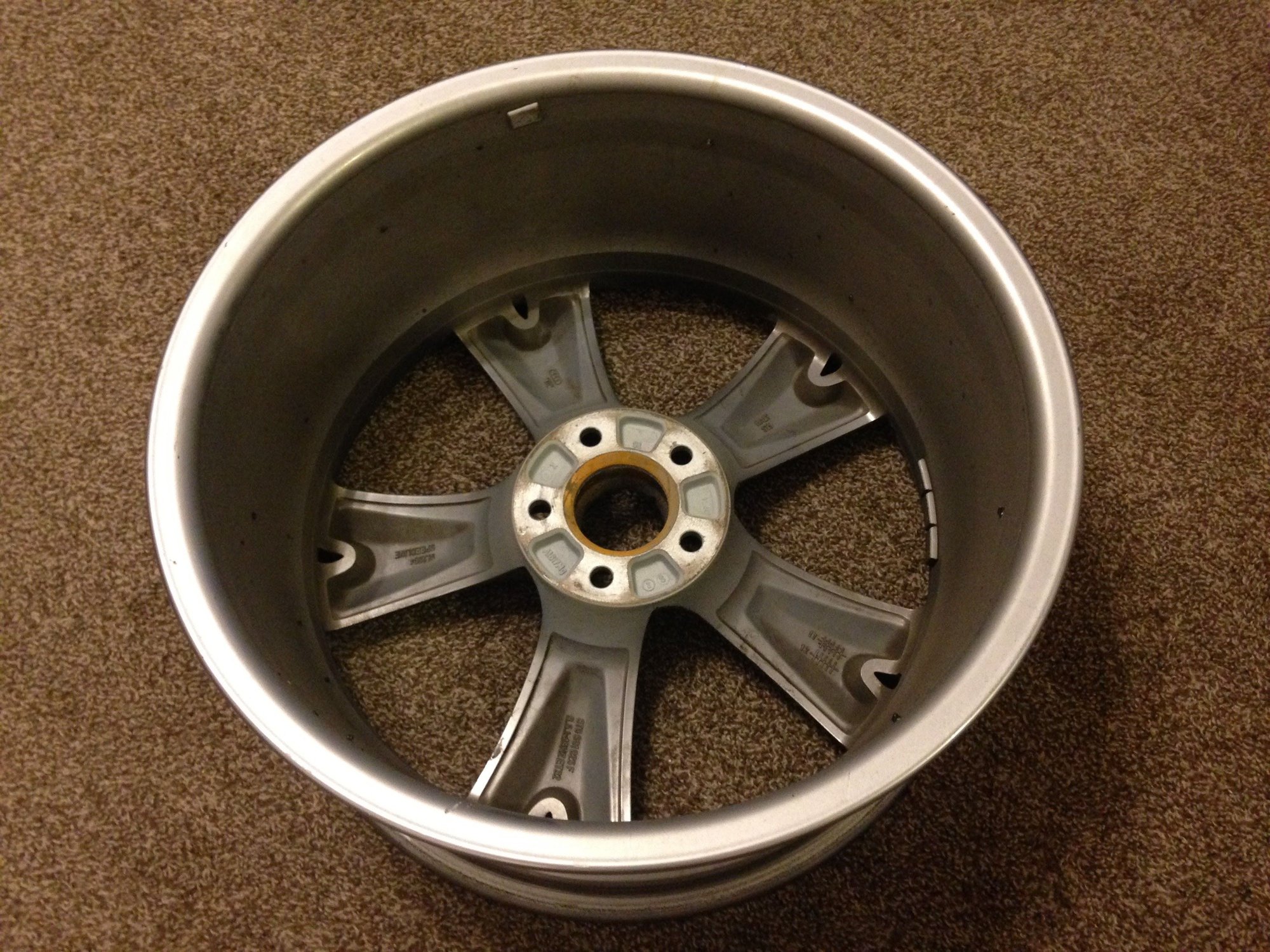 Audi A5 AUDI S Line Speedline Wheels (19 x 8.5) - AudiWorld Forums