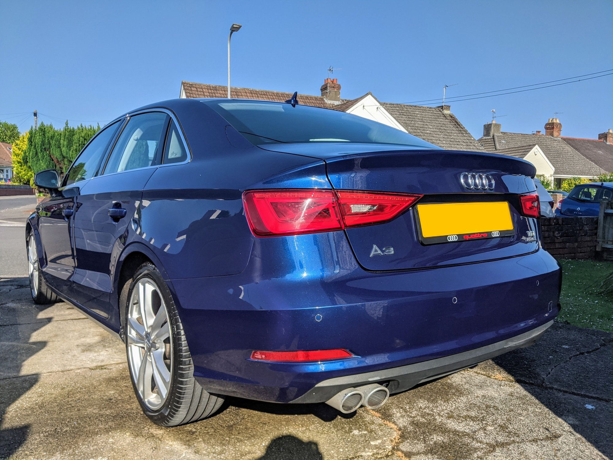 Looking for rear diffuser - AudiWorld Forums