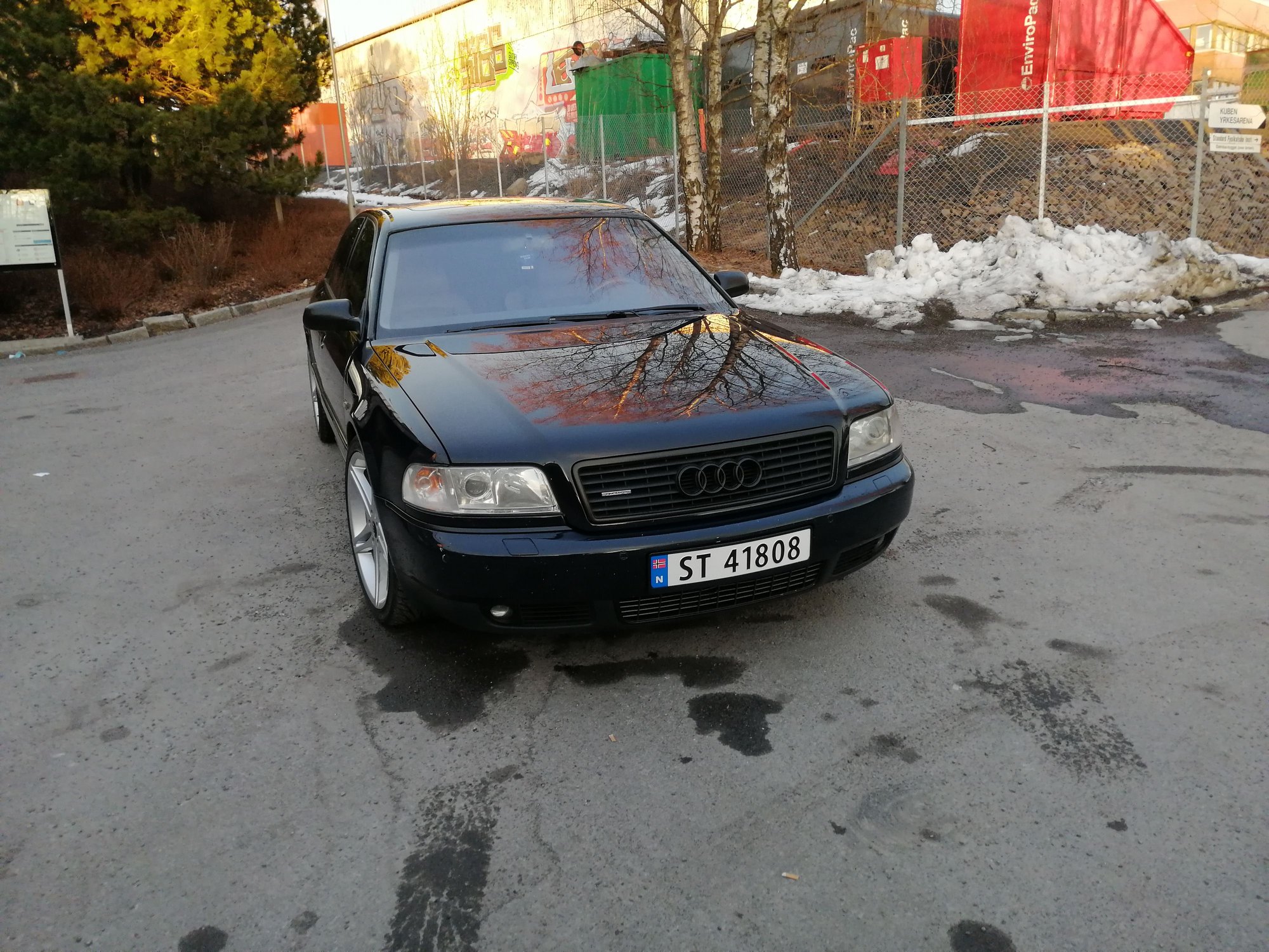 NO: Audi s8 d2 engine blows up - AudiWorld Forums