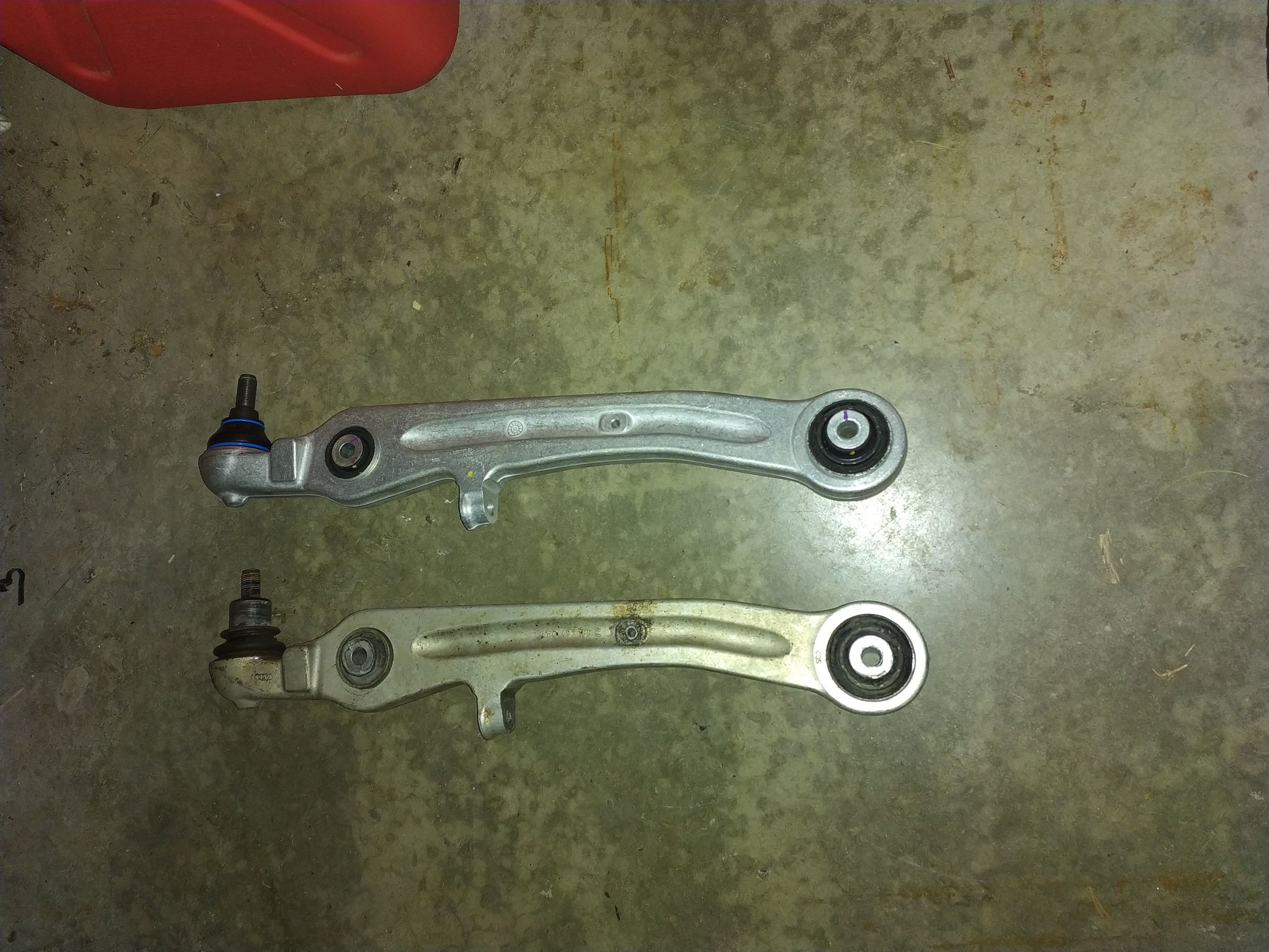 Meyle HD vs OEM Audi - AudiWorld Forums