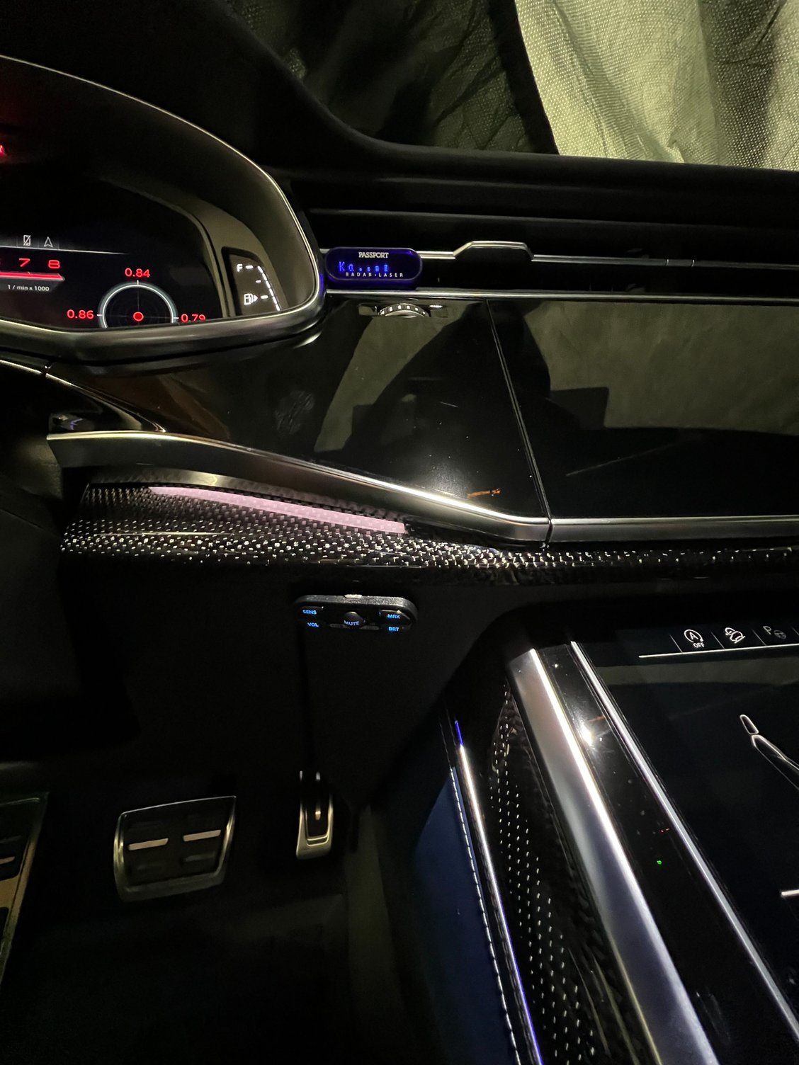 Q8 - anyone hardwired dashcam/radar detector before? - Page 2 ...