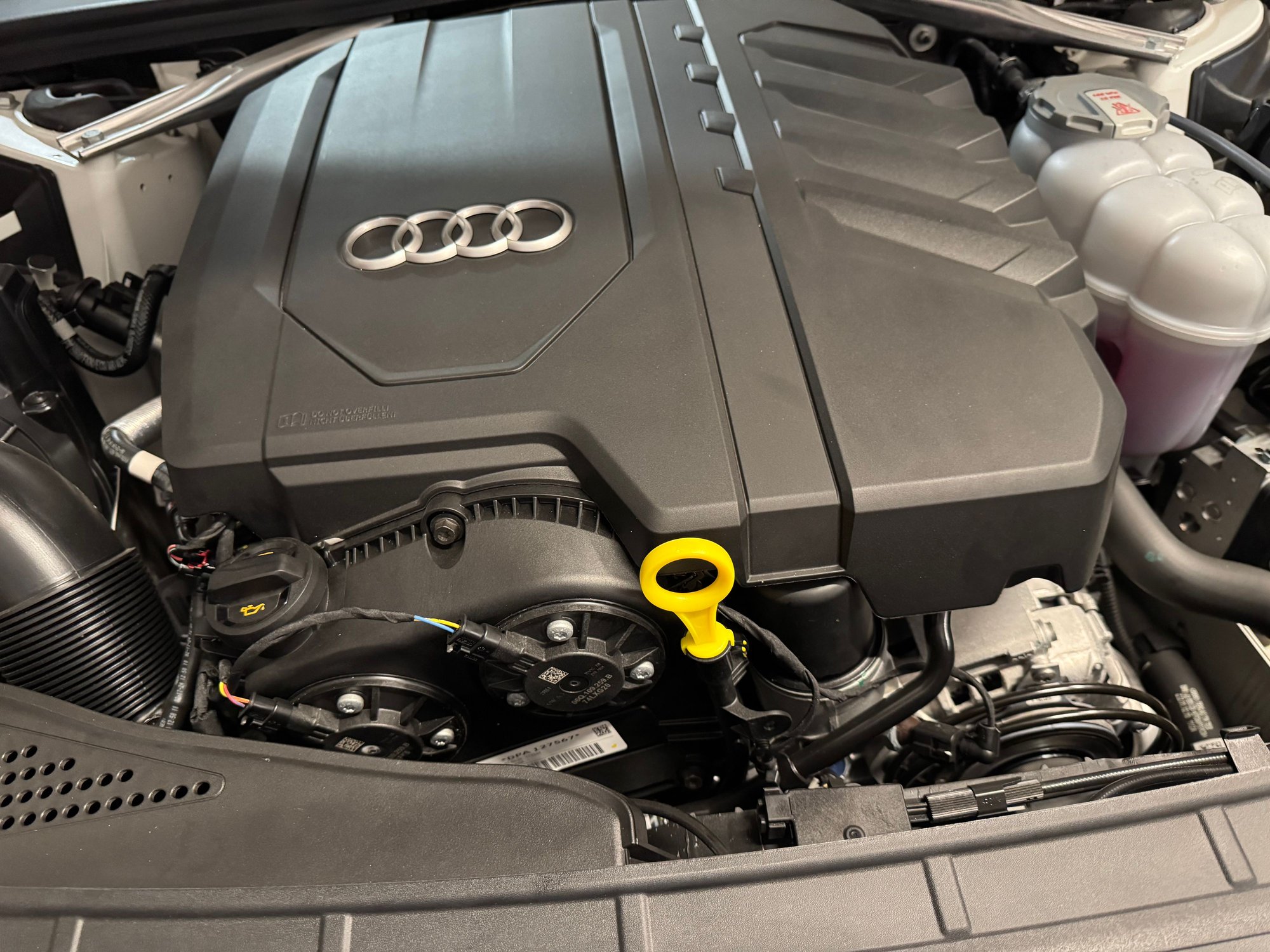 The Missing Dipstick. - Page 2 - AudiWorld Forums