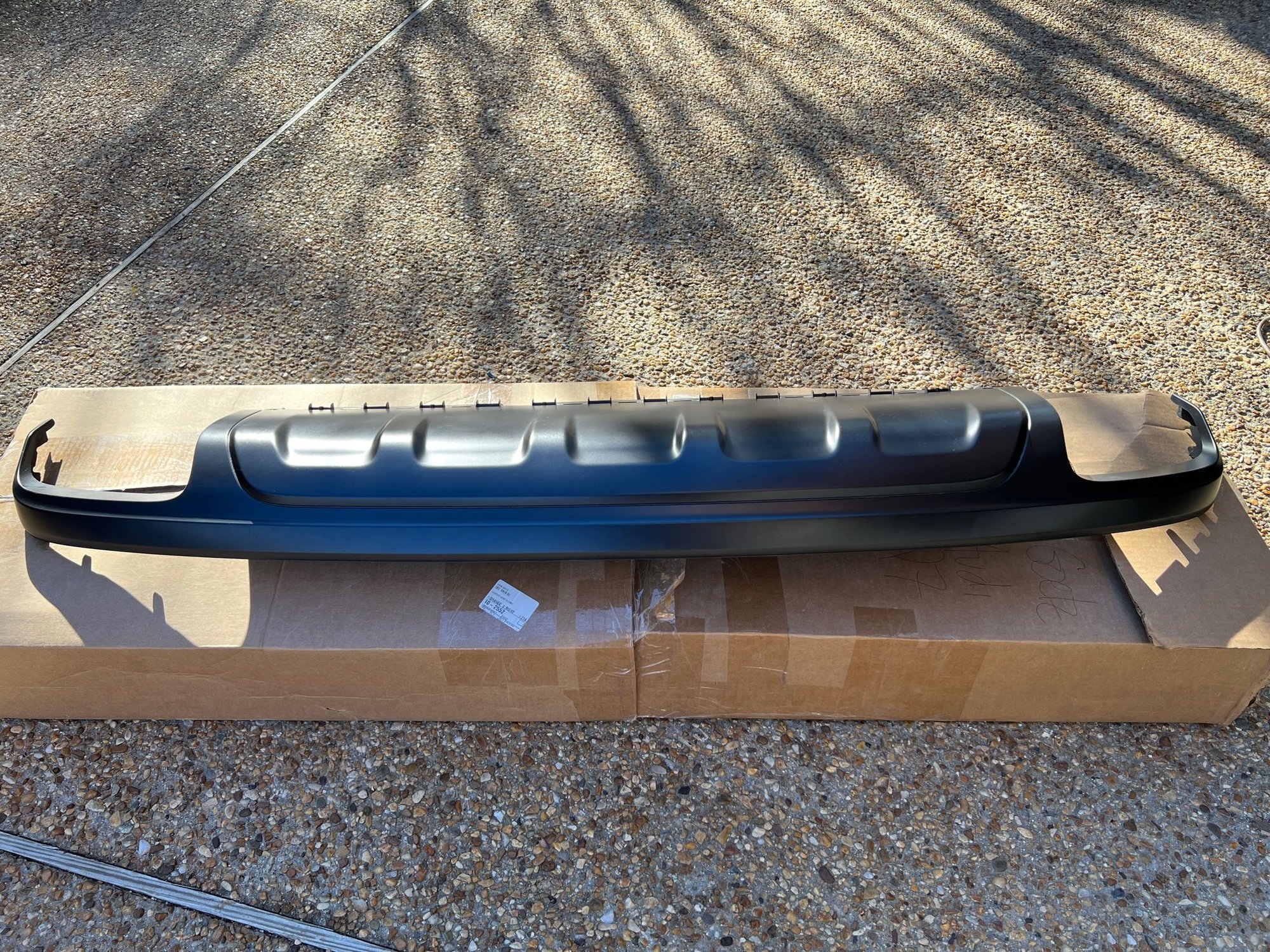 Audi Q7 rear valance - AudiWorld Forums