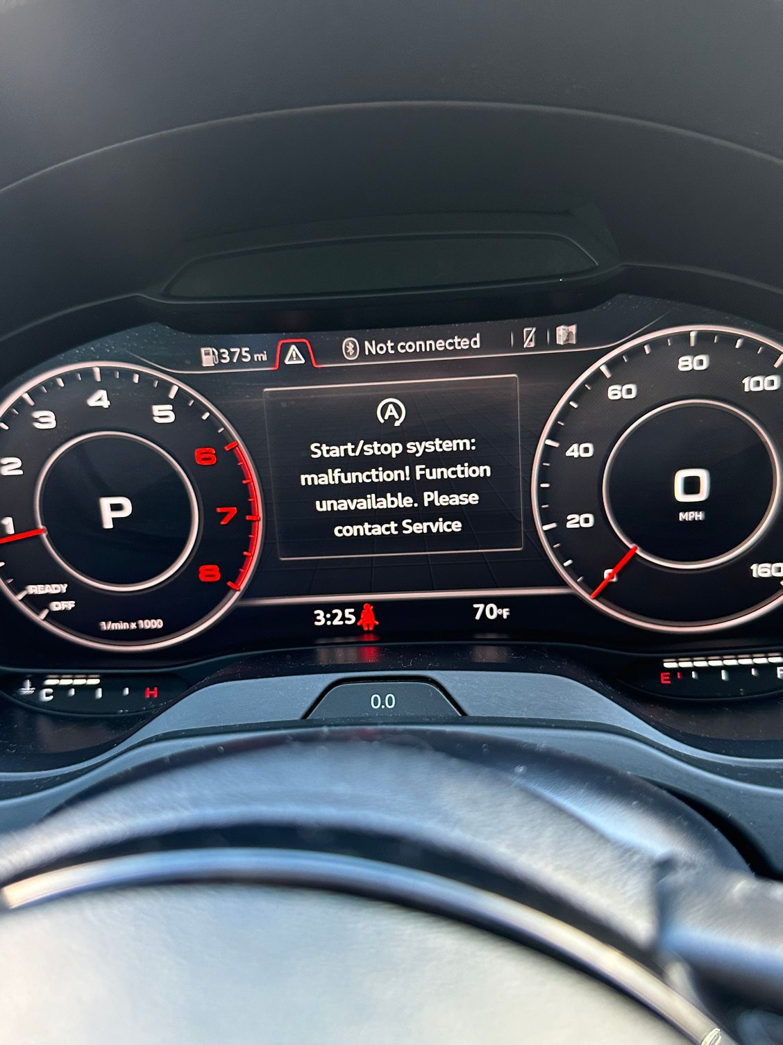 A3 2018 ECU issues after Recall service done. - AudiWorld Forums